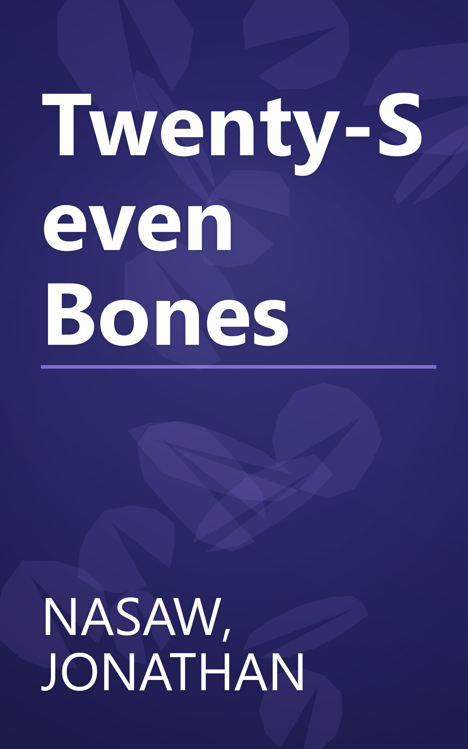 Twenty-Seven Bones book cover