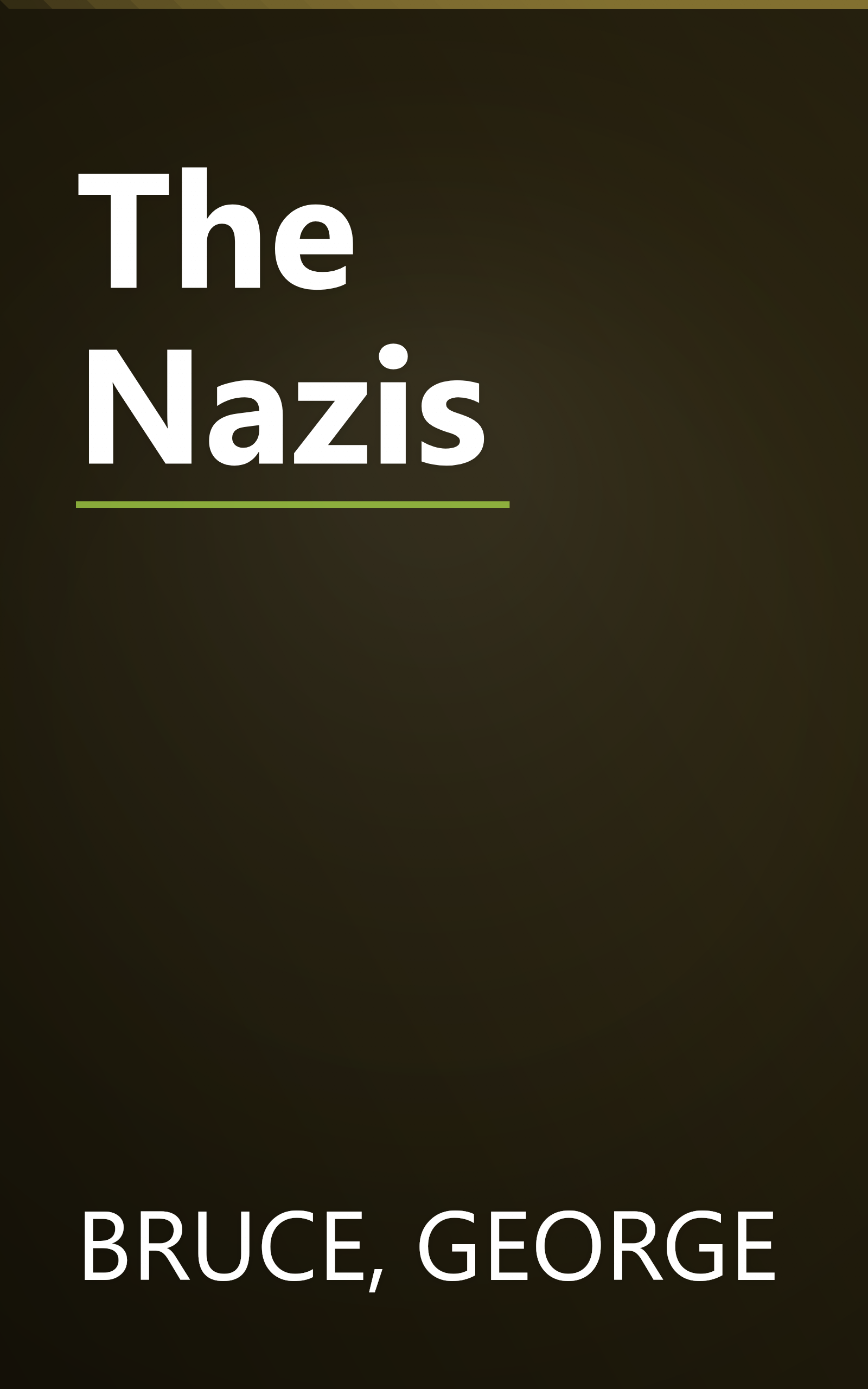 The Nazis book cover