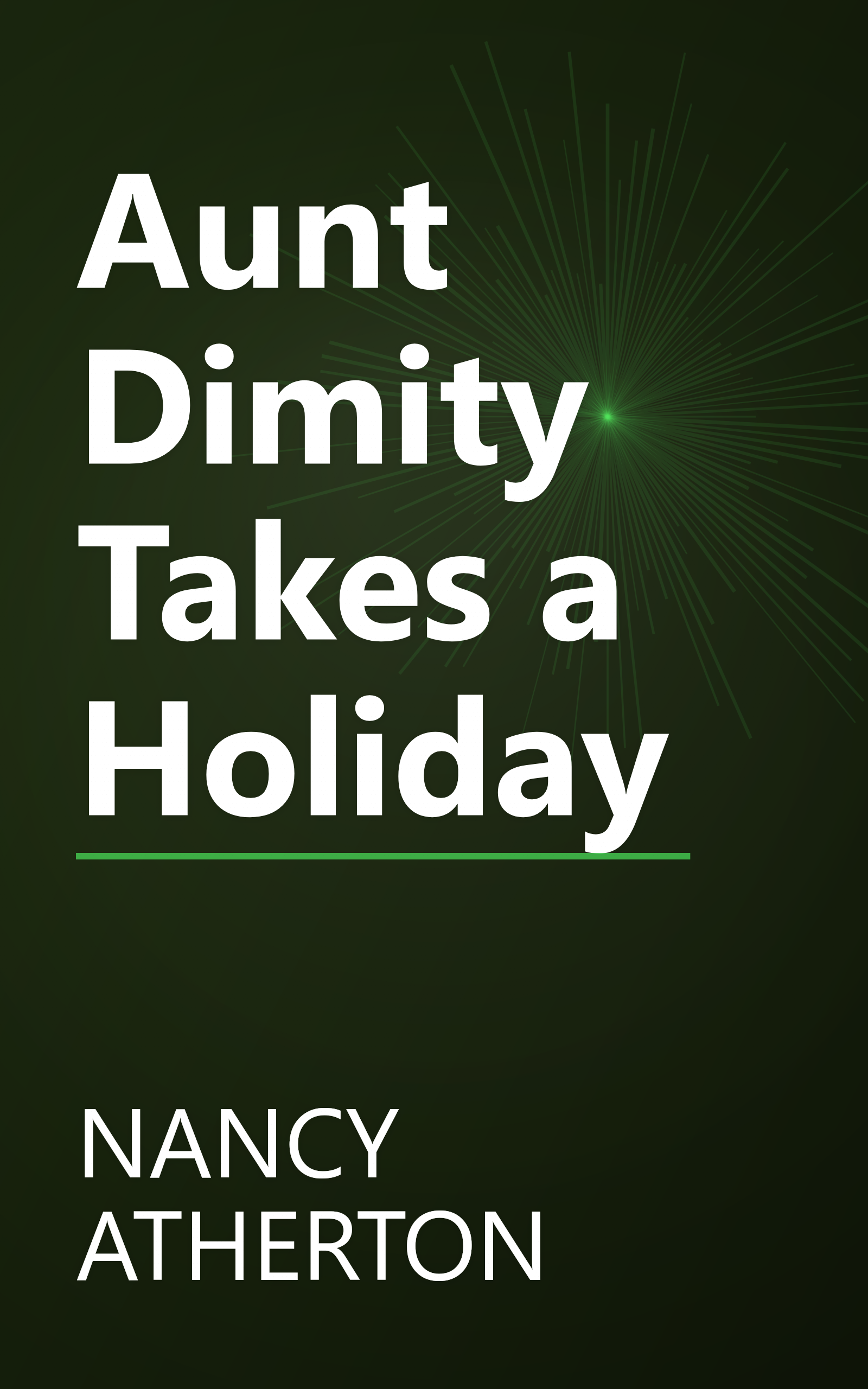 Aunt Dimity Takes a Holiday book cover