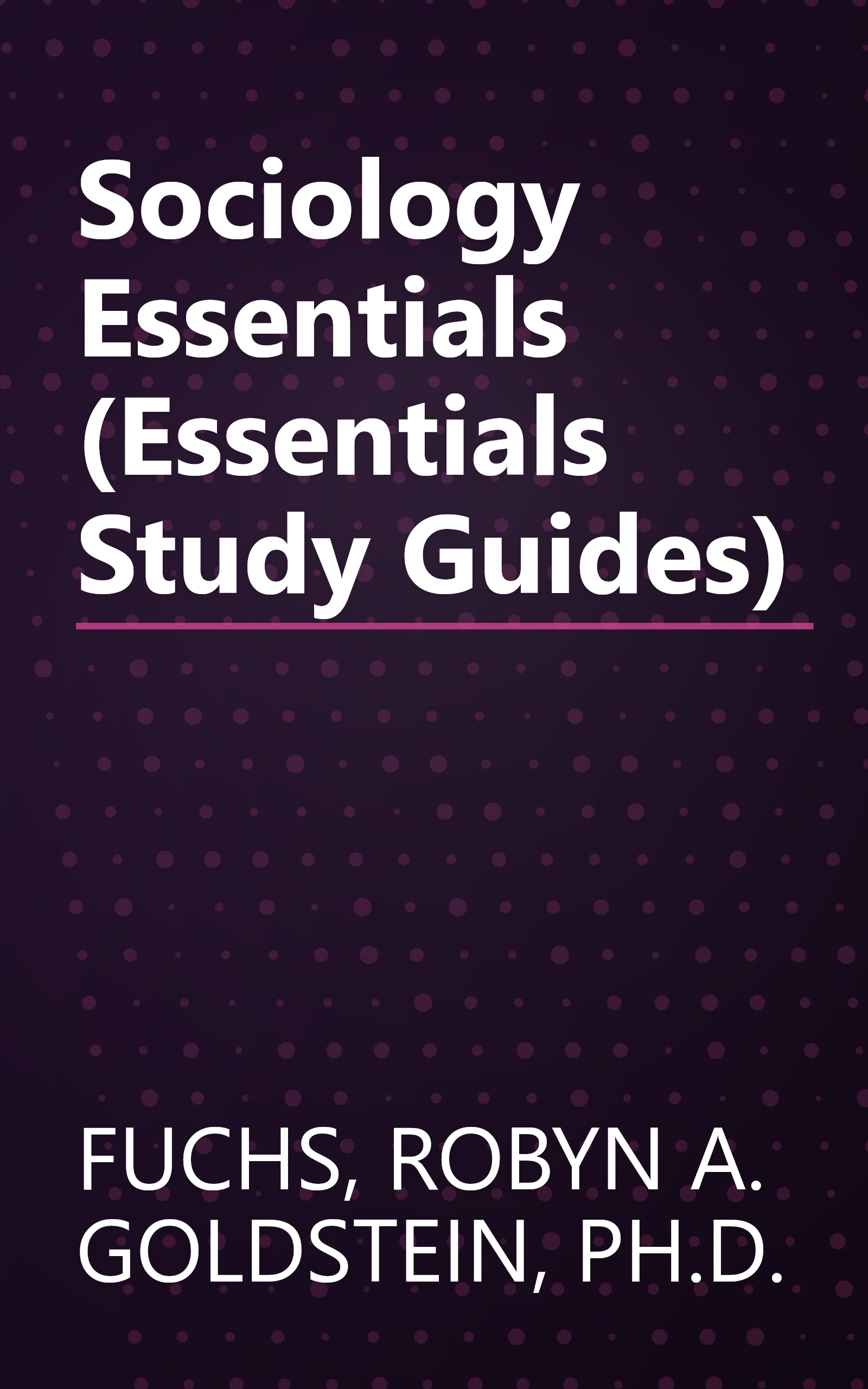 Sociology Essentials (Essentials Study Guides) book cover