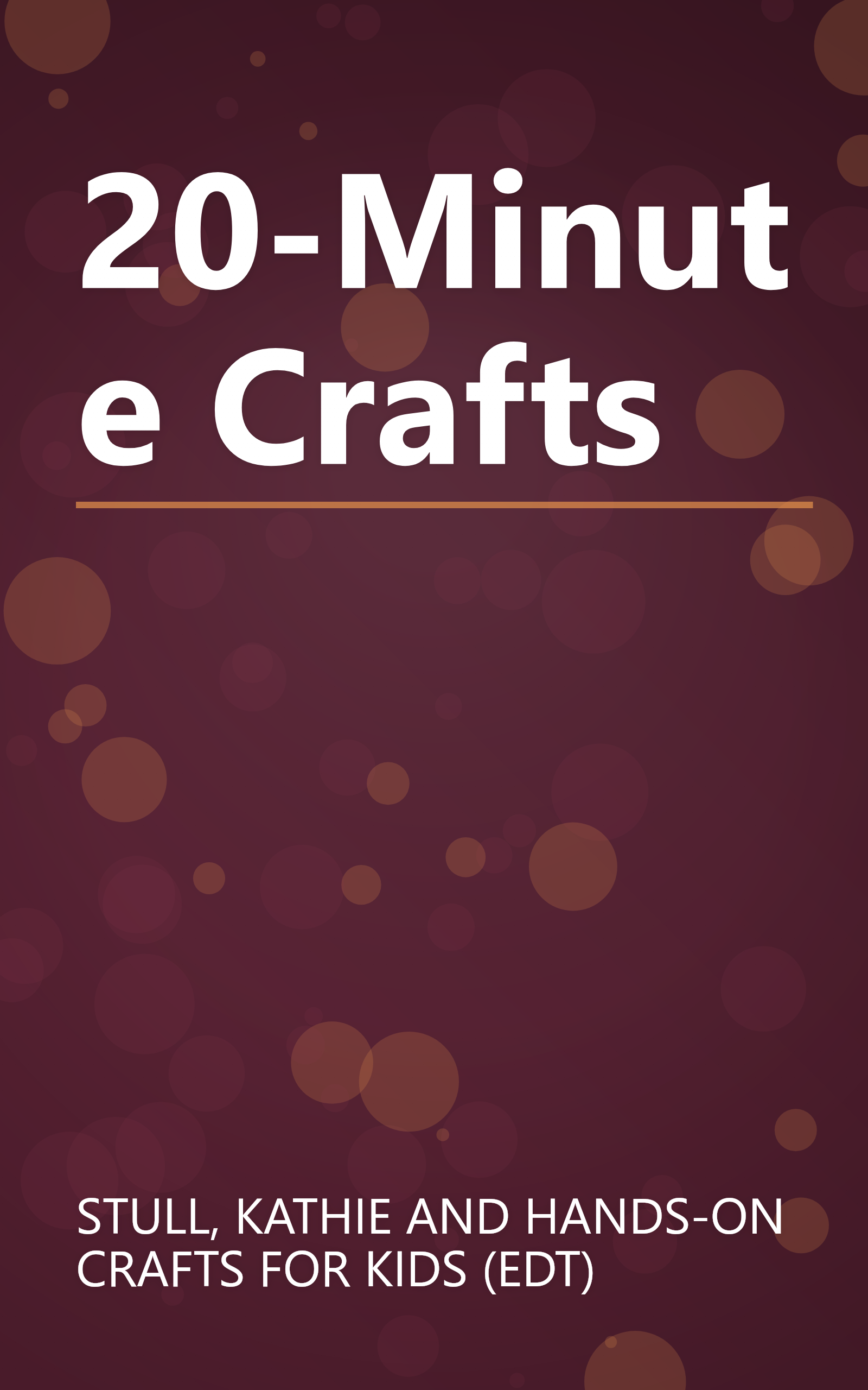 20-Minute Crafts book cover