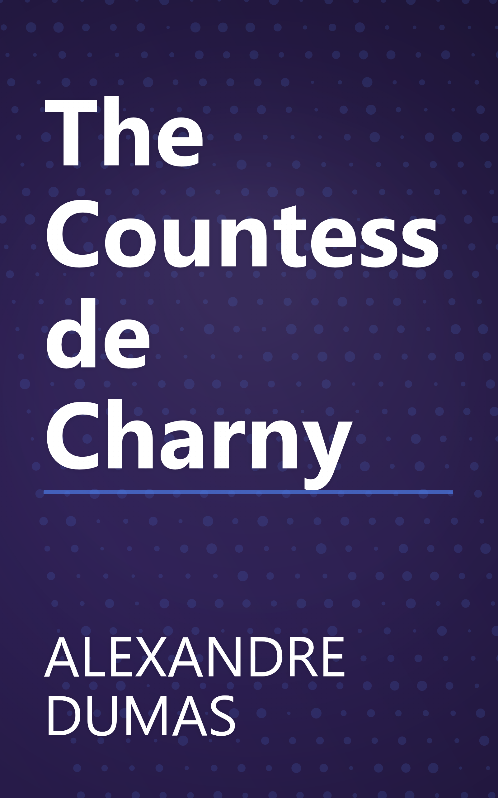 The Countess de Charny book cover