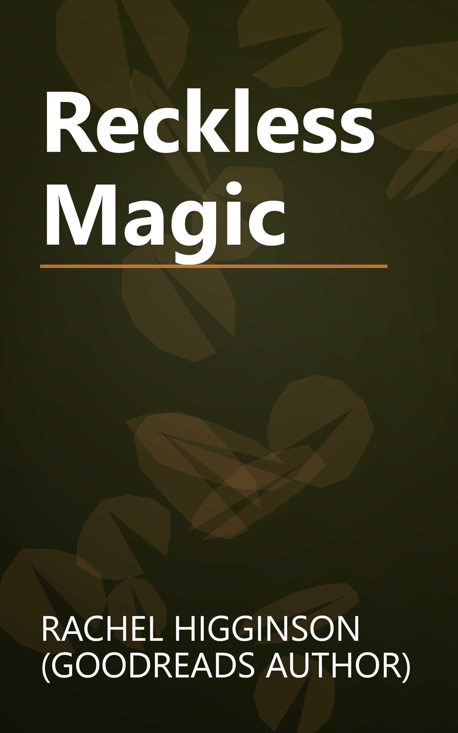 Reckless Magic book cover