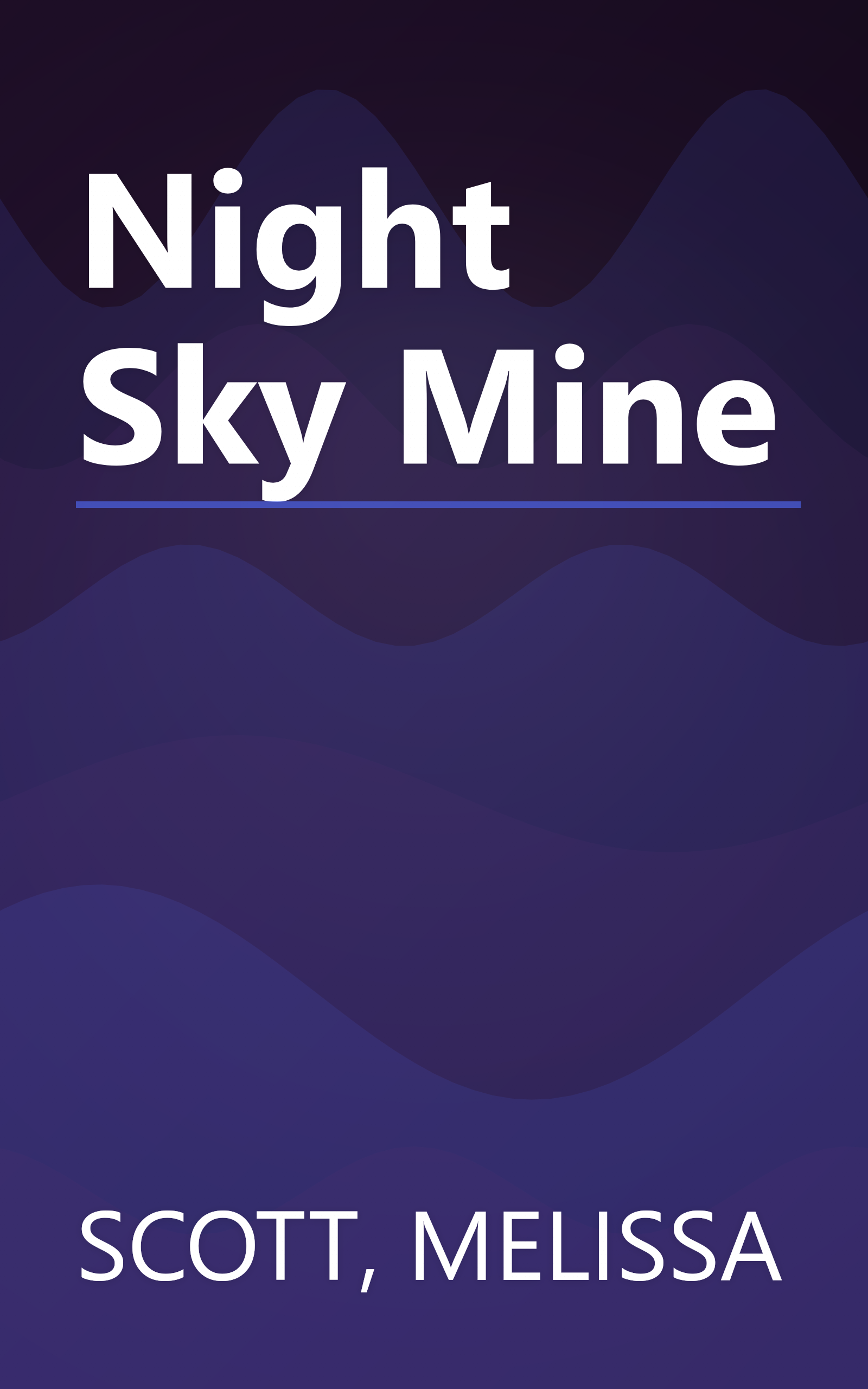 Night Sky Mine book cover