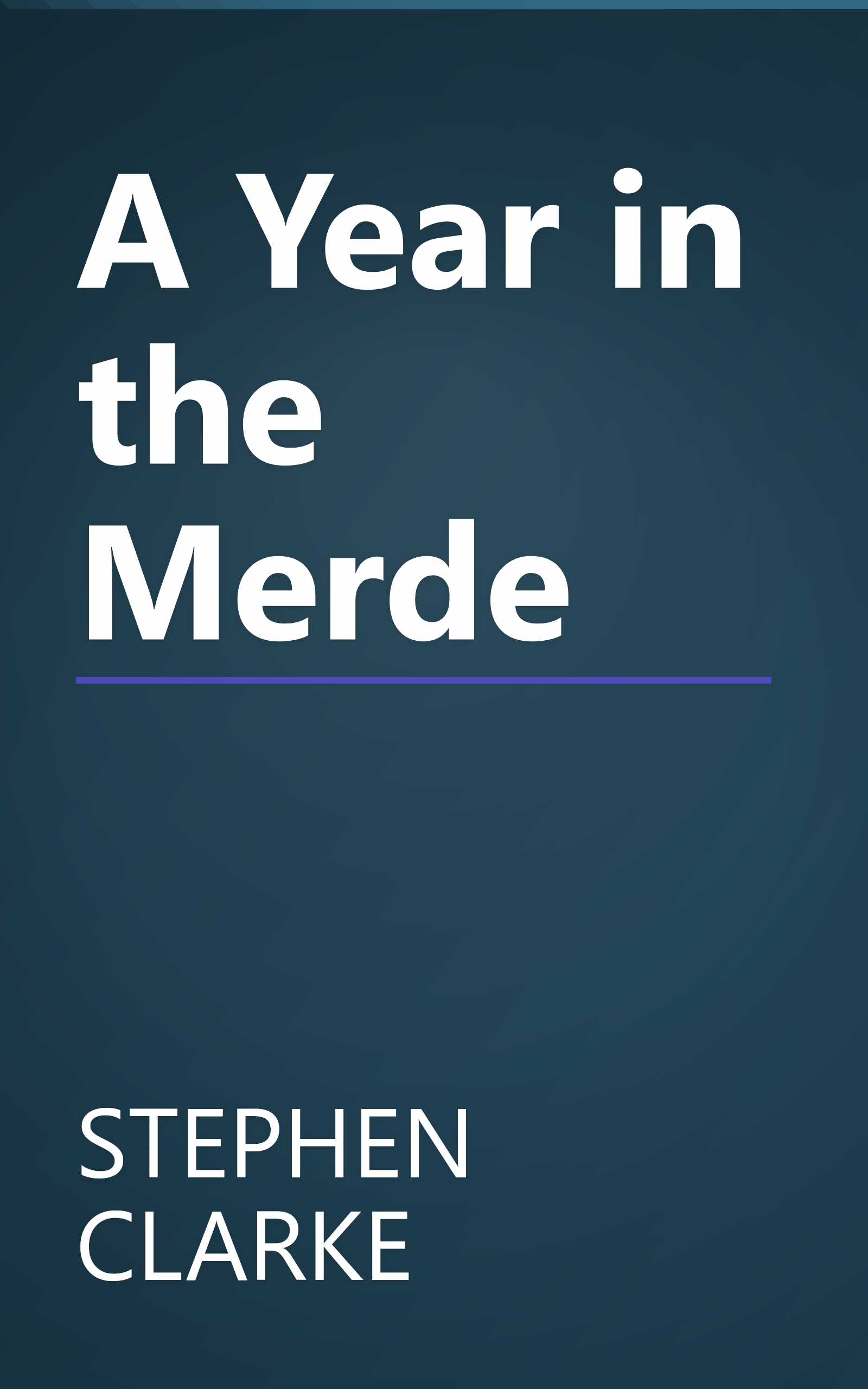 A Year in the Merde book cover