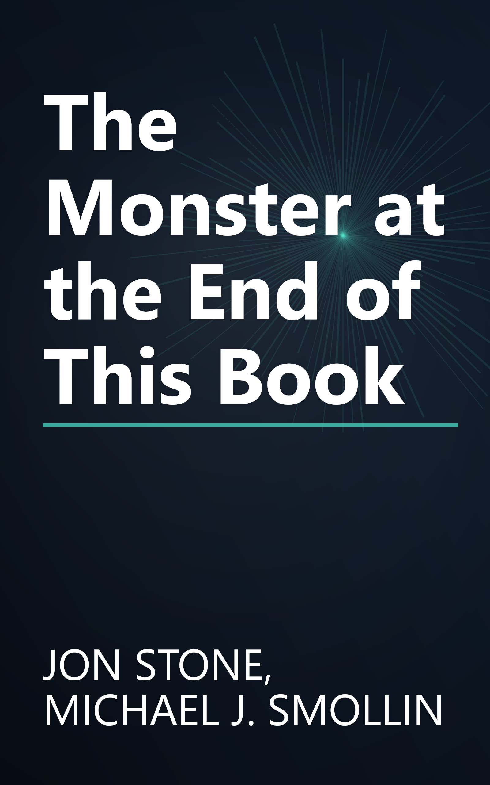 The Monster at the End of This Book book cover