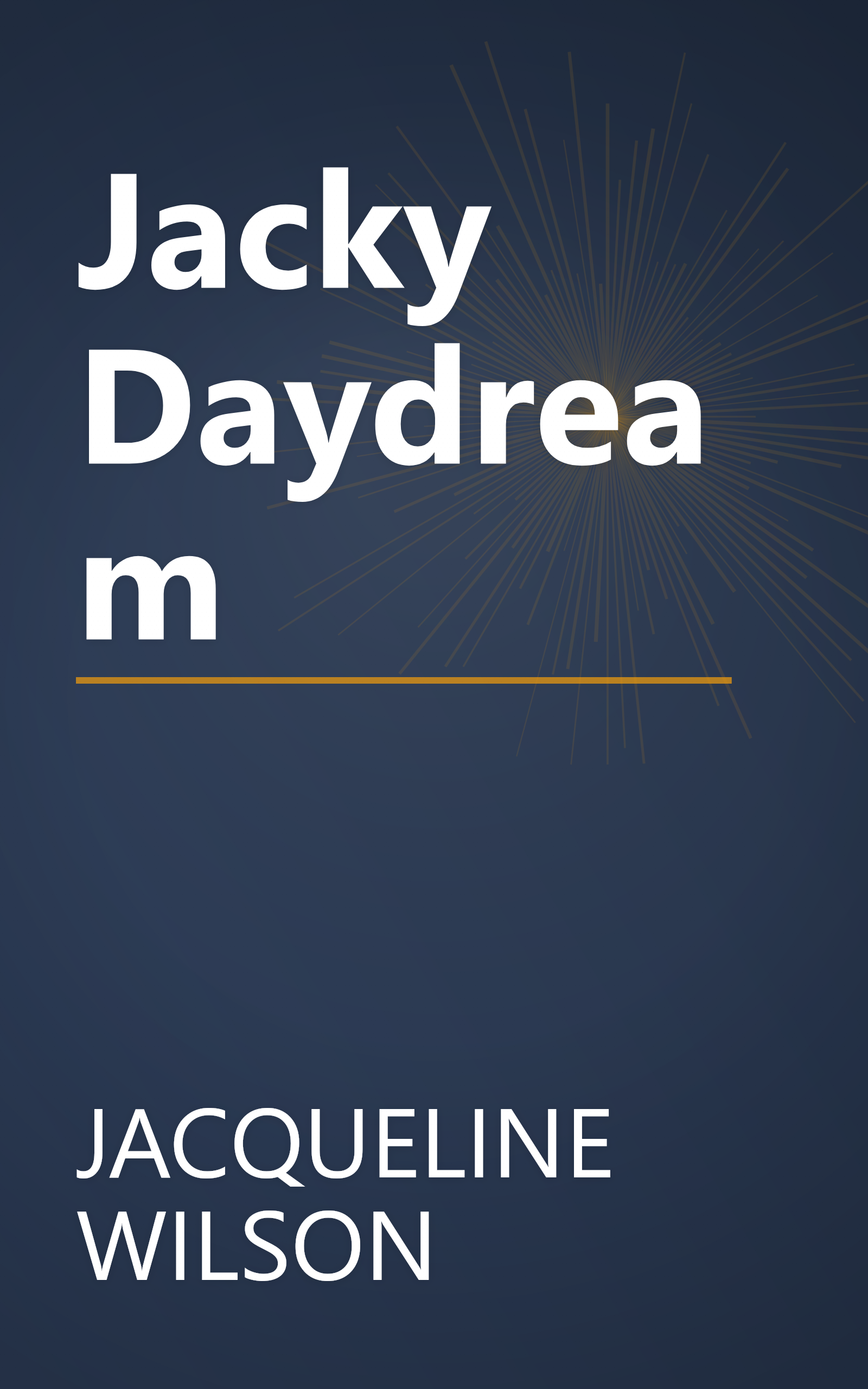 Jacky Daydream book cover