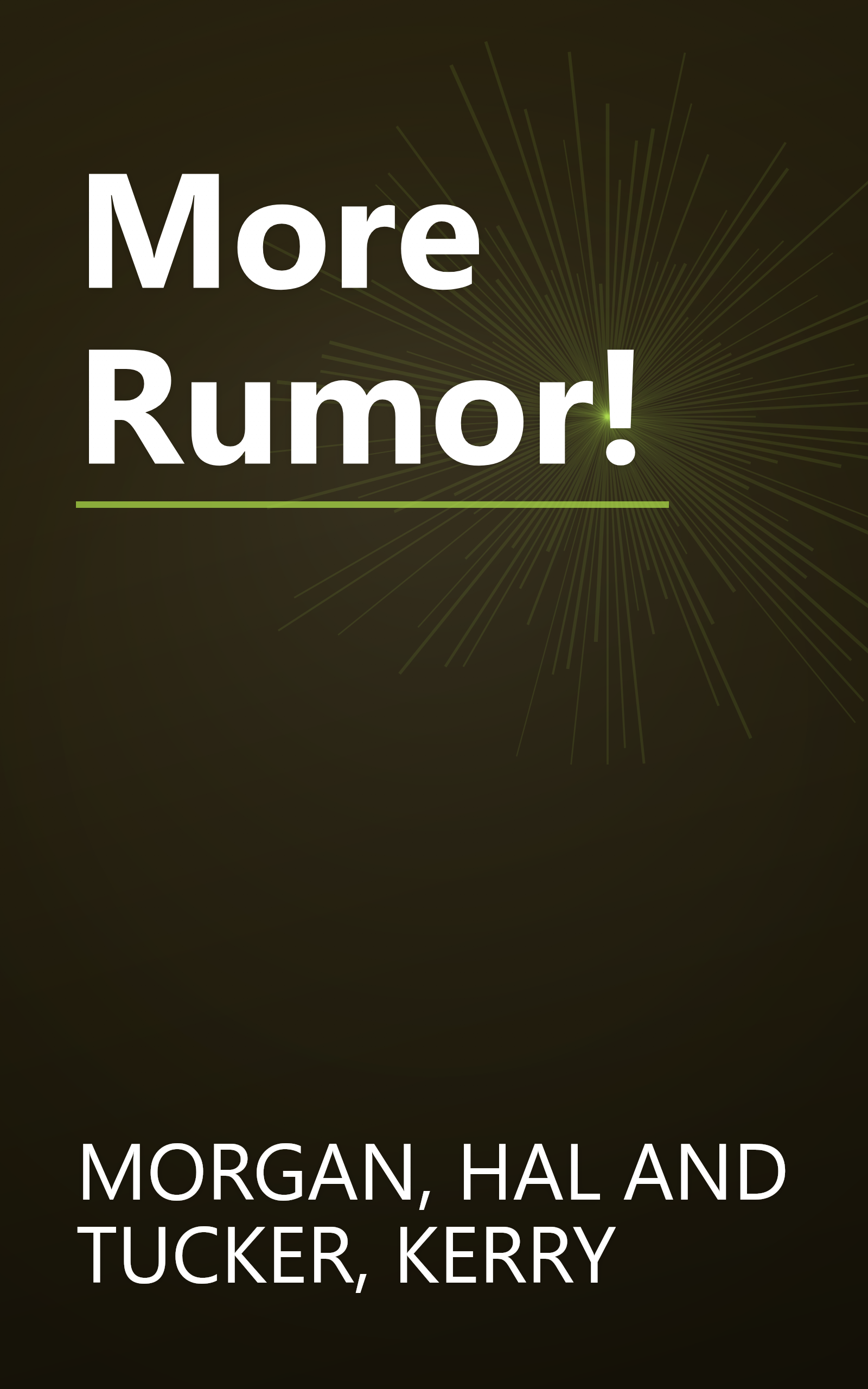 More Rumor! book cover