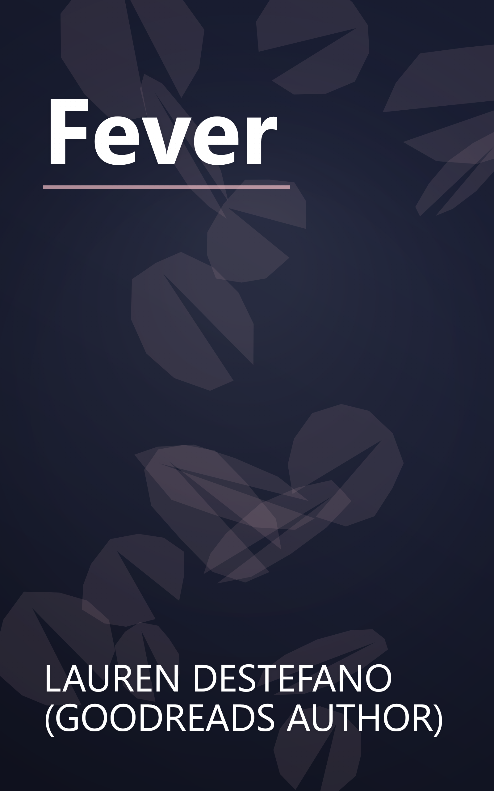 Fever book cover