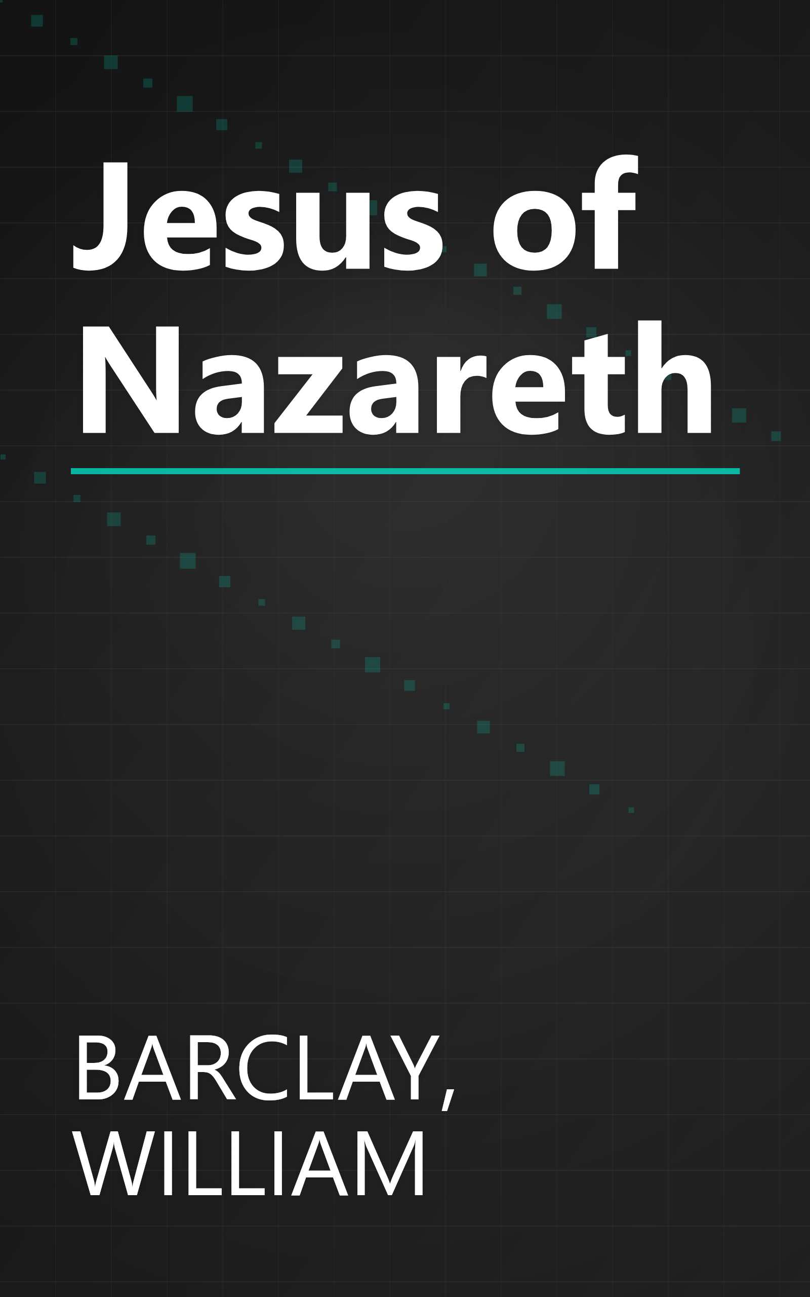 Jesus of Nazareth book cover