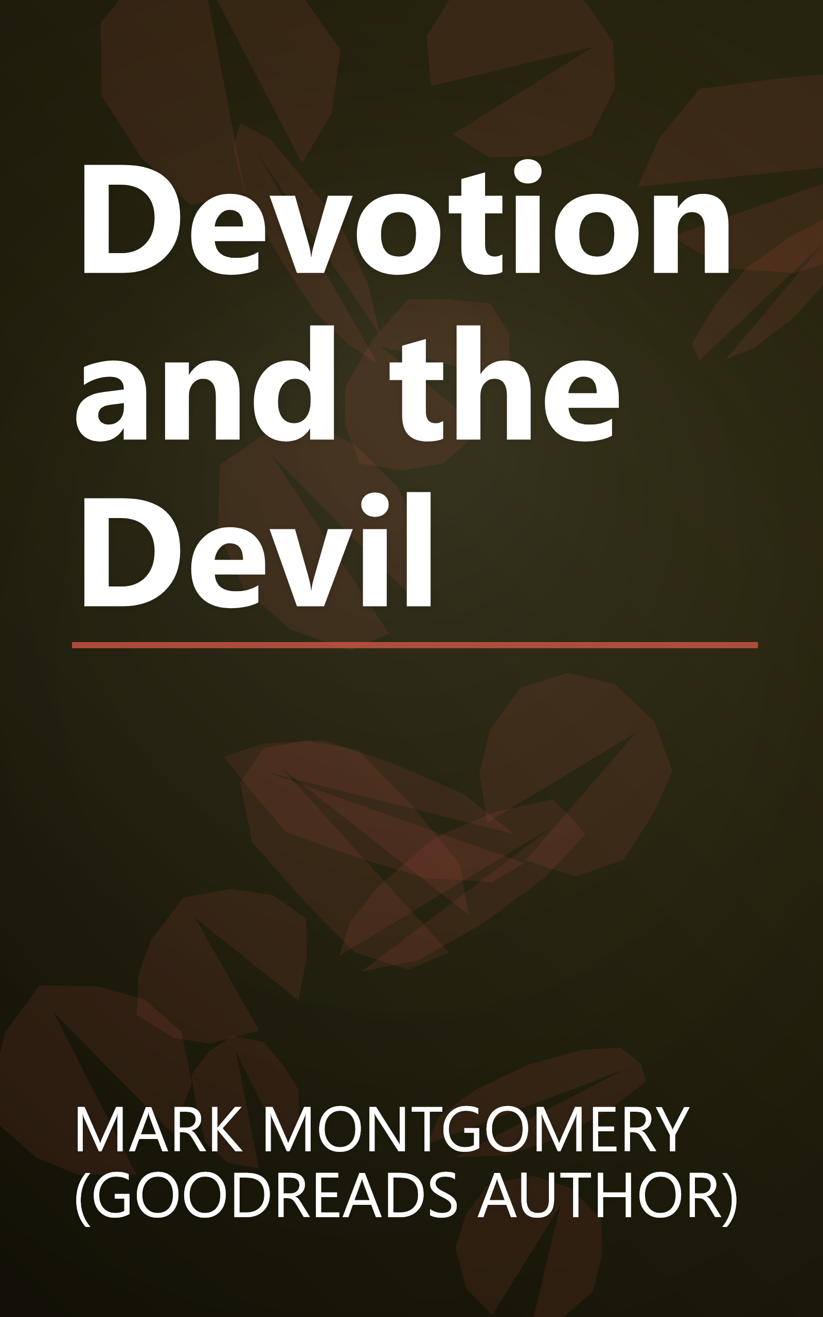 Devotion and the Devil book cover
