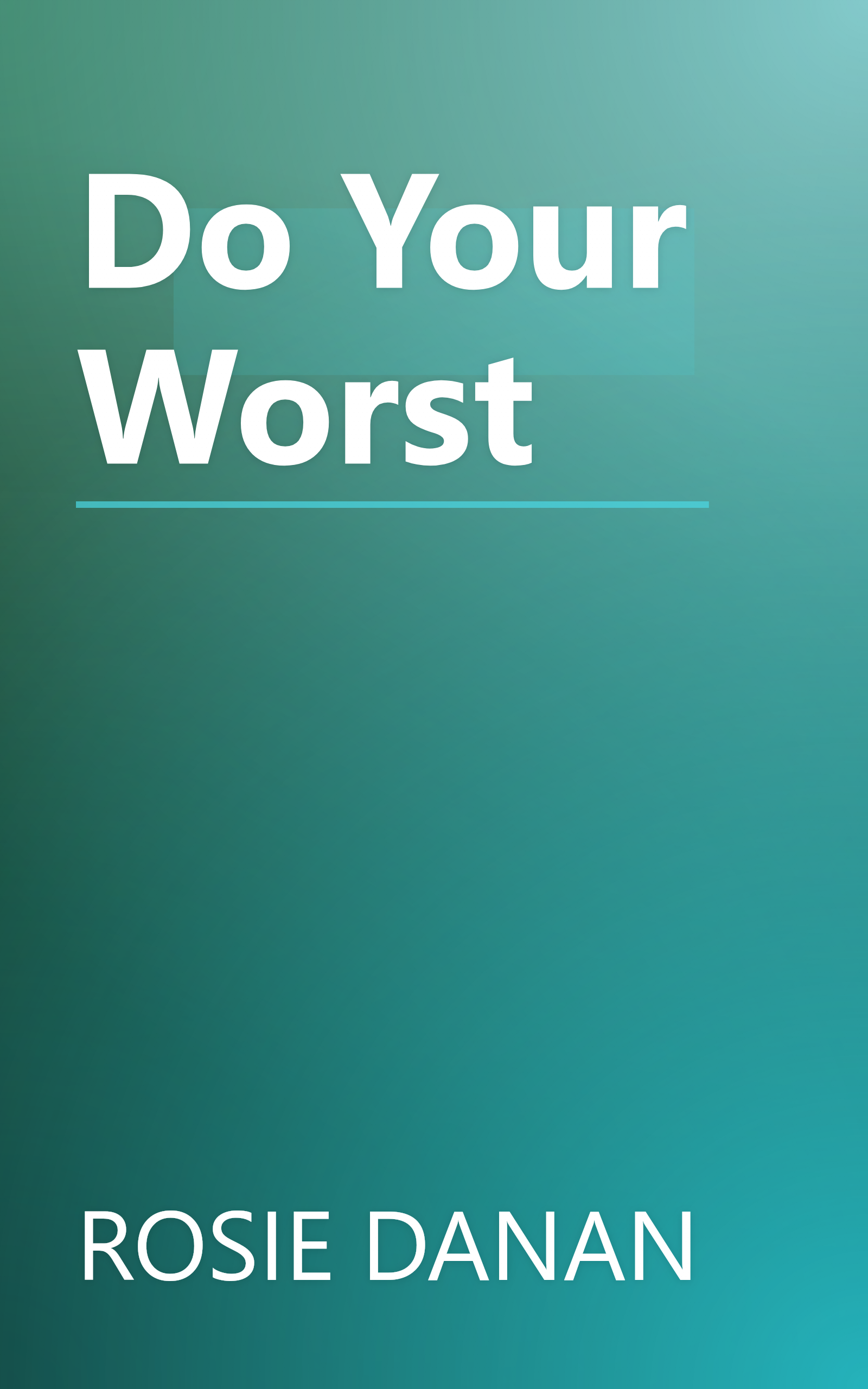 Do Your Worst book cover