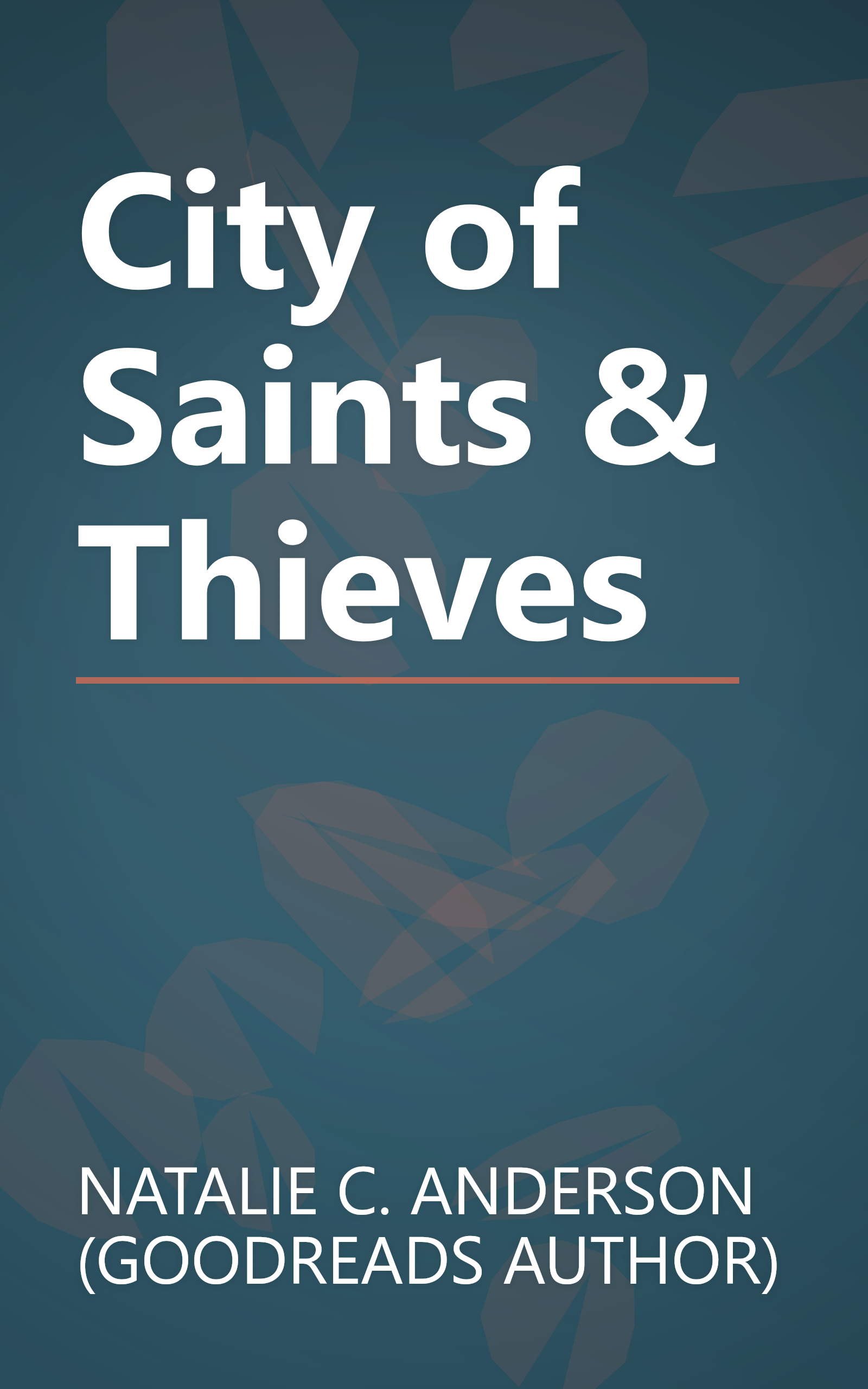 City of Saints & Thieves book cover
