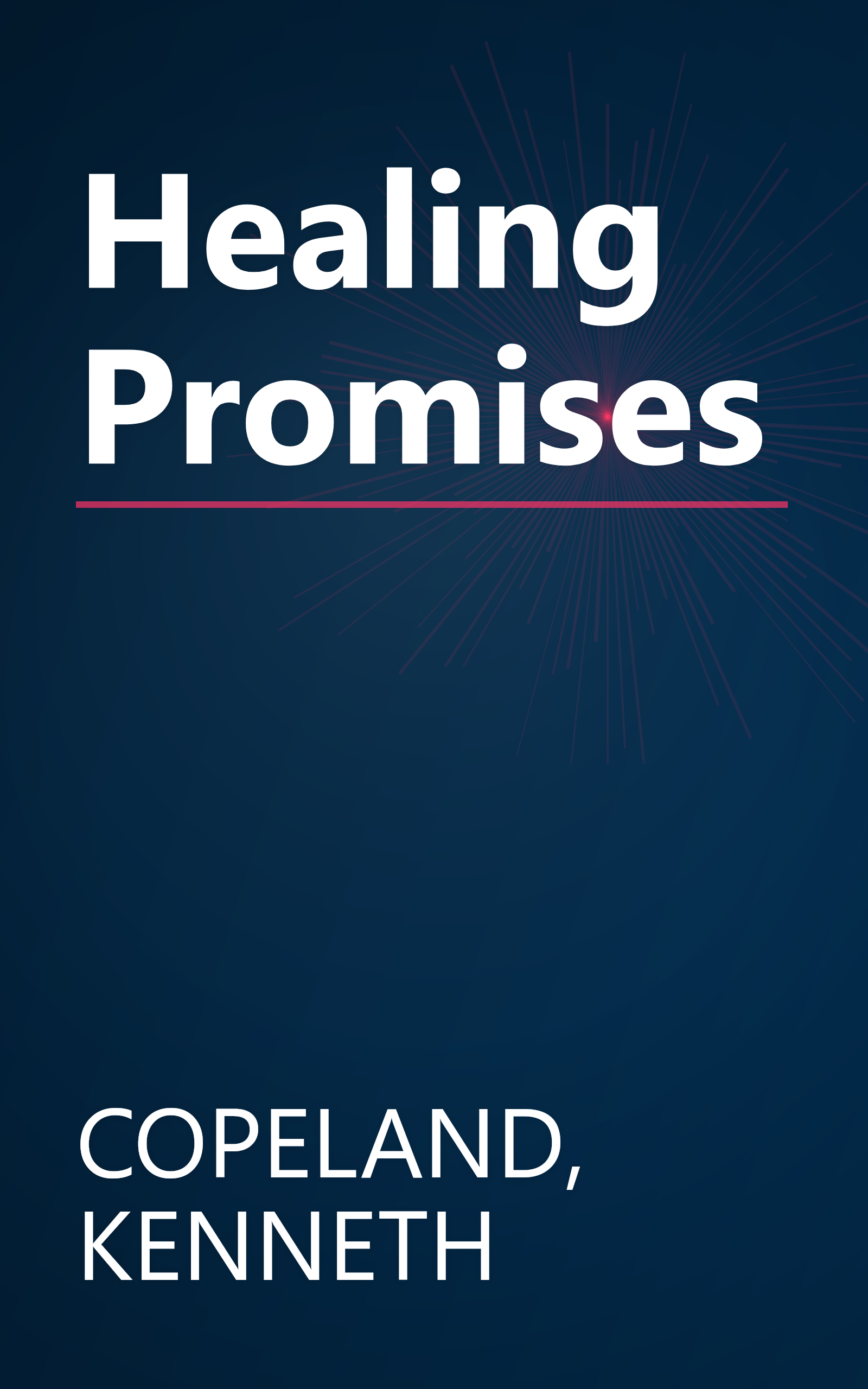 Healing Promises book cover