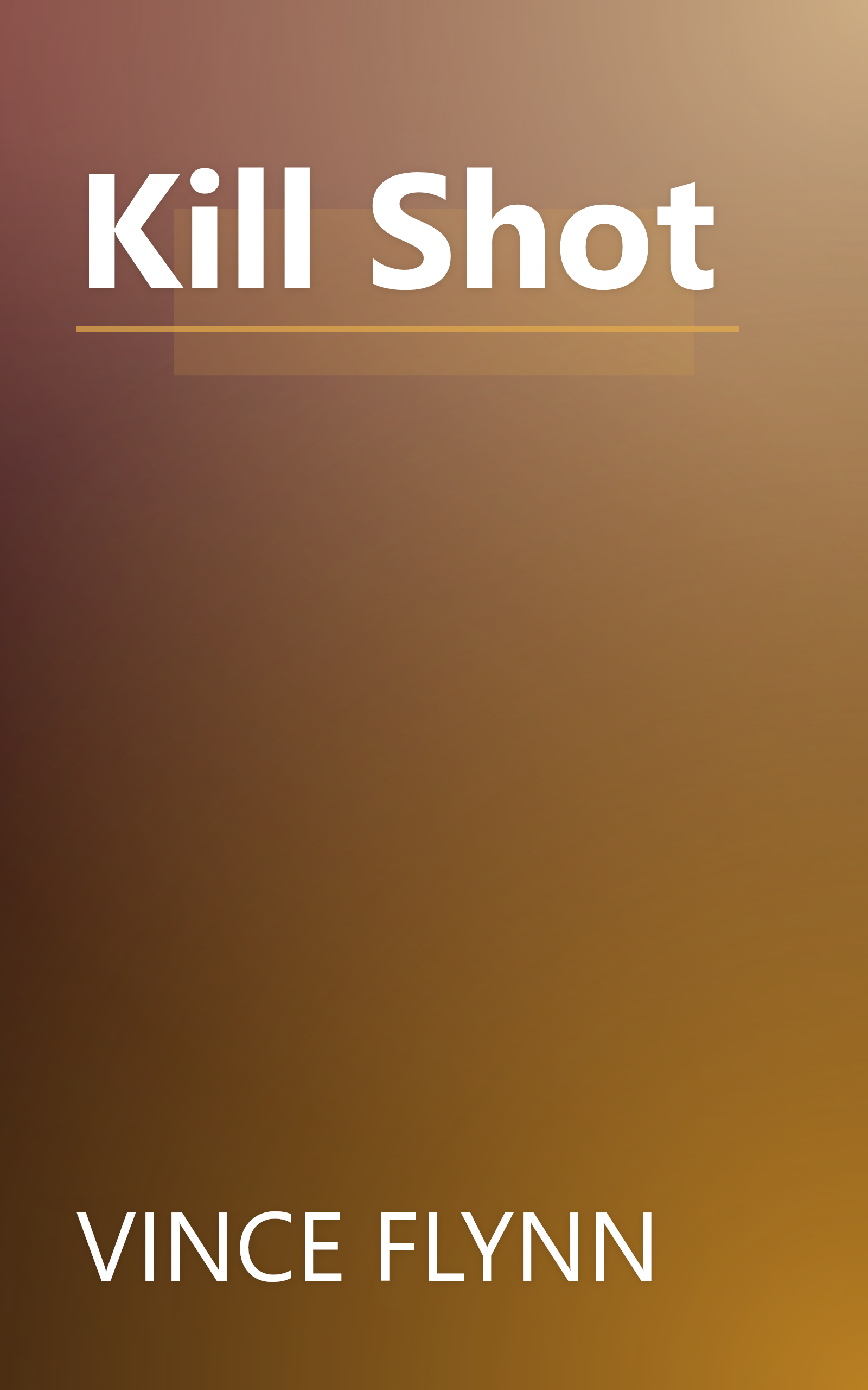 Kill Shot book cover
