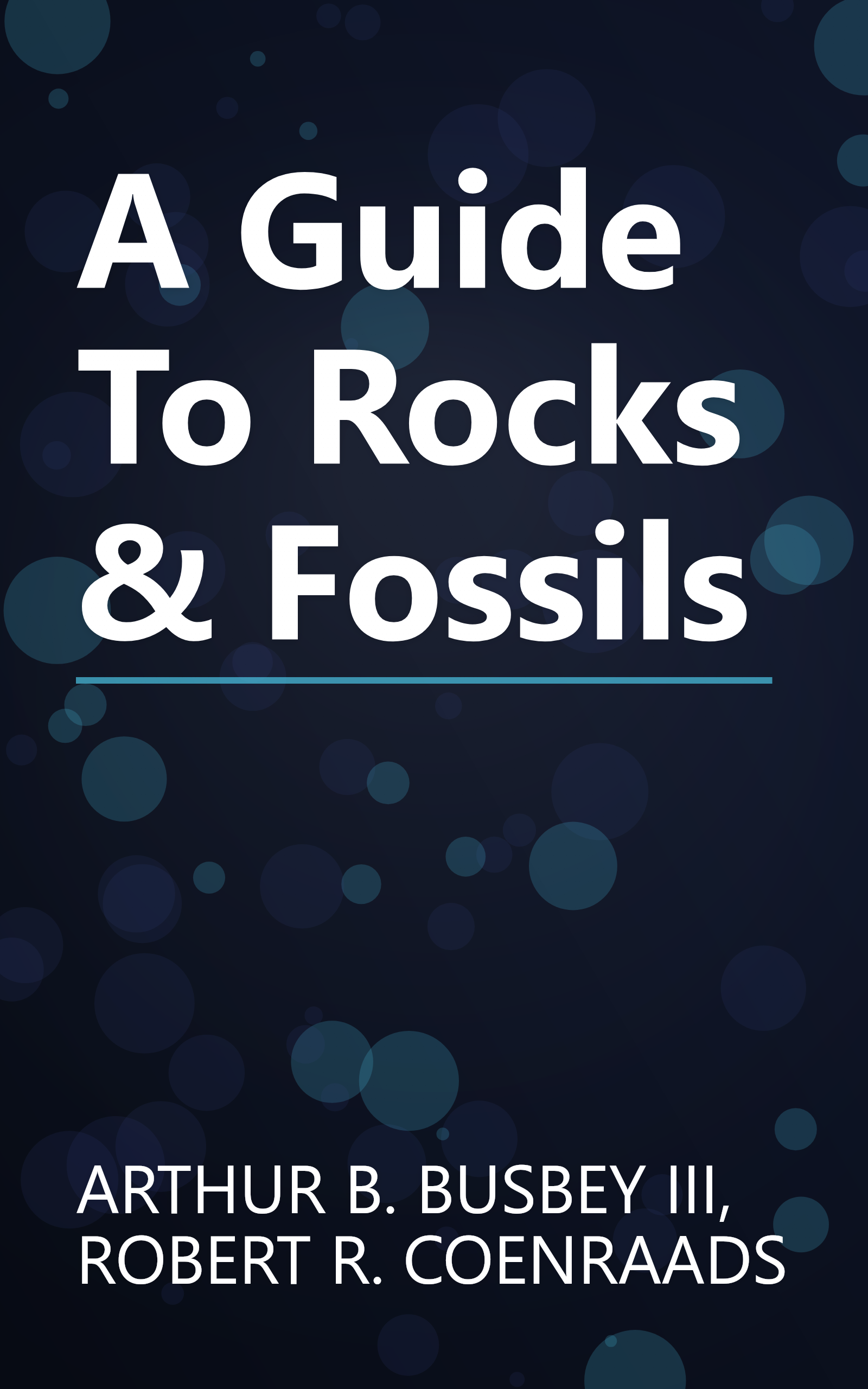A Guide To Rocks & Fossils book cover