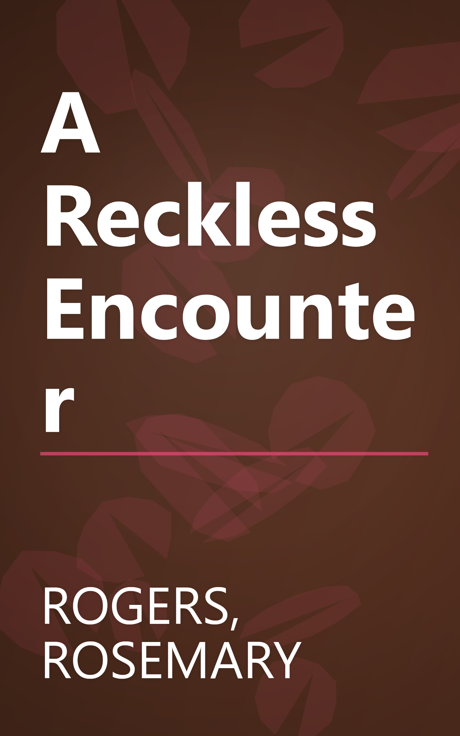 A Reckless Encounter book cover