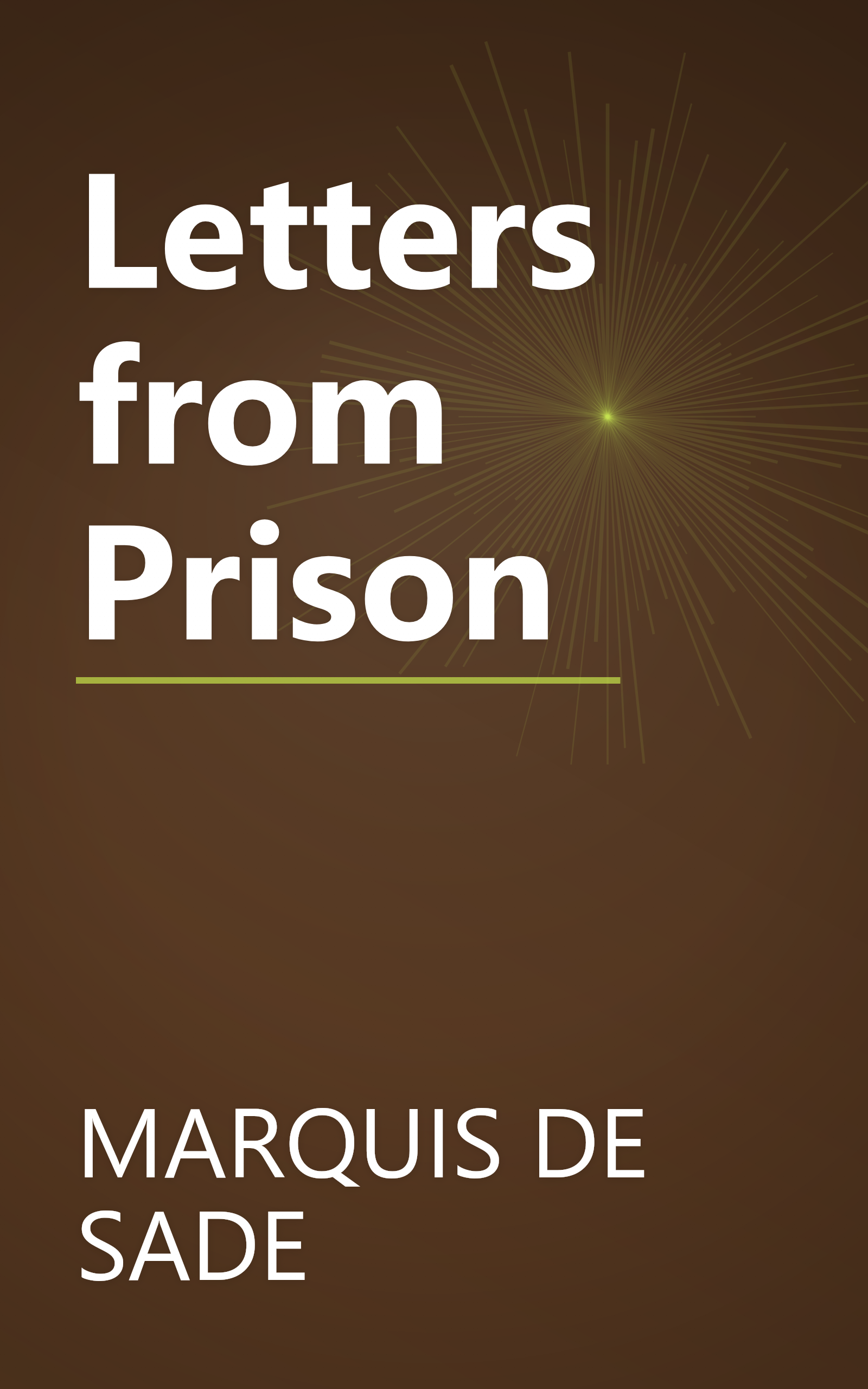 Letters from Prison book cover