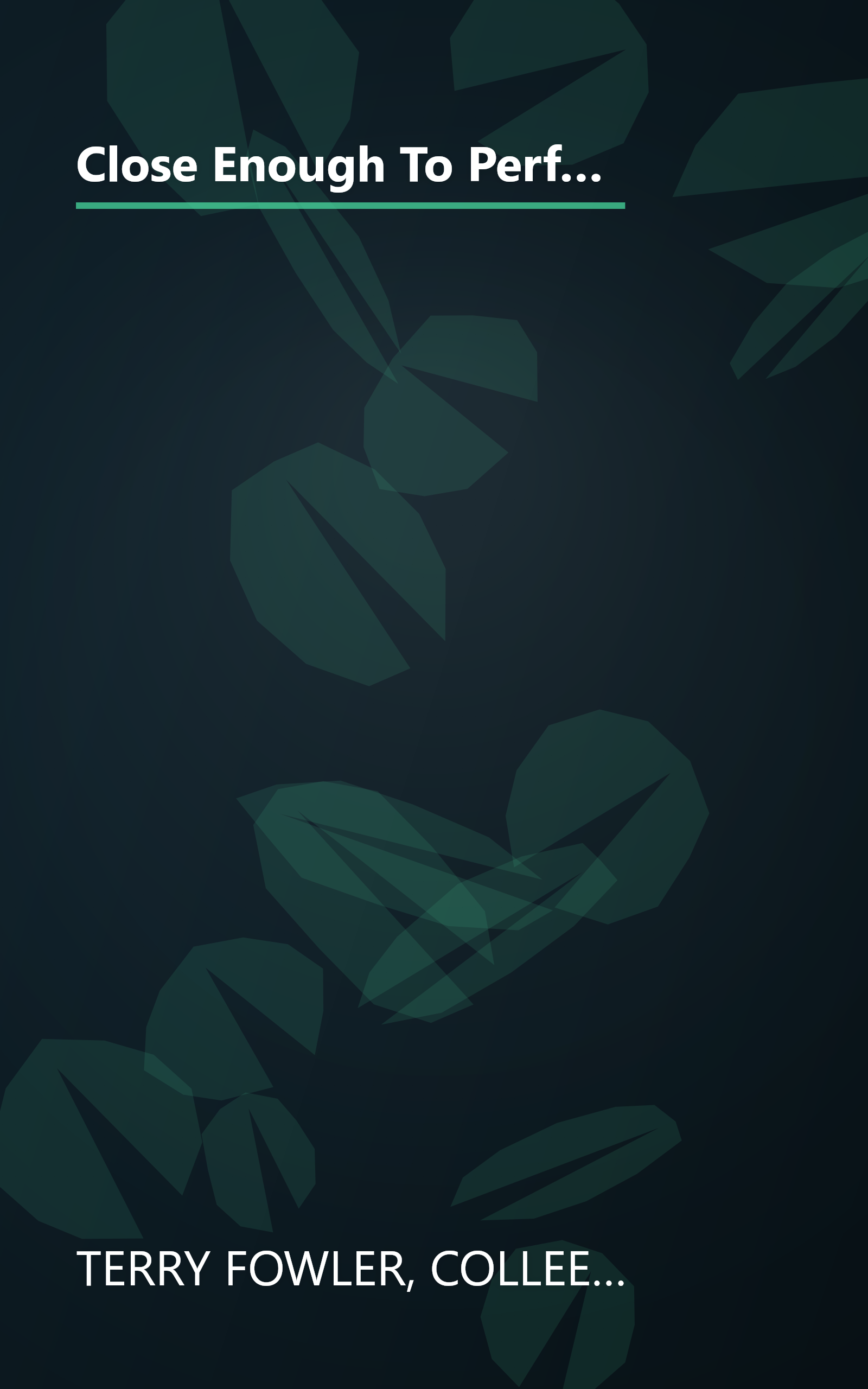 Close Enough To Perfect: Close Enough to Perfect/On a Clear Day/Changing Seasons/A Fairy-tale Romance (Heaven Sent Heartbeat) book cover