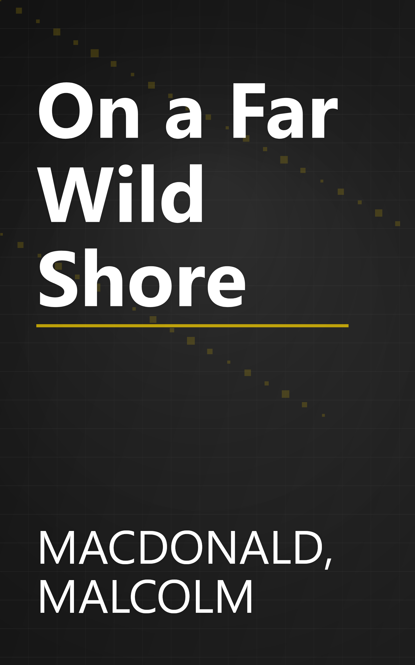 On a Far Wild Shore book cover