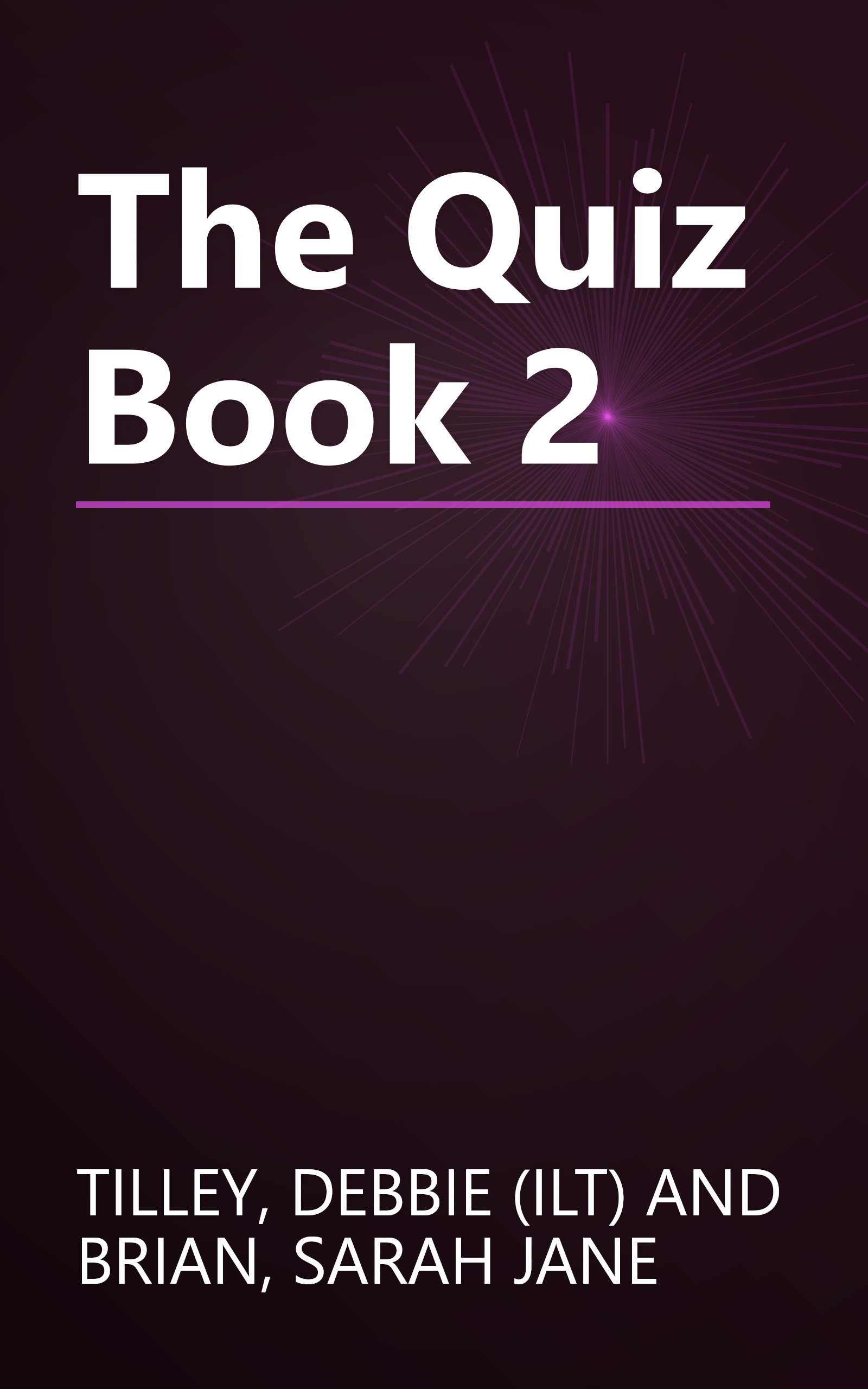 The Quiz Book 2 book cover