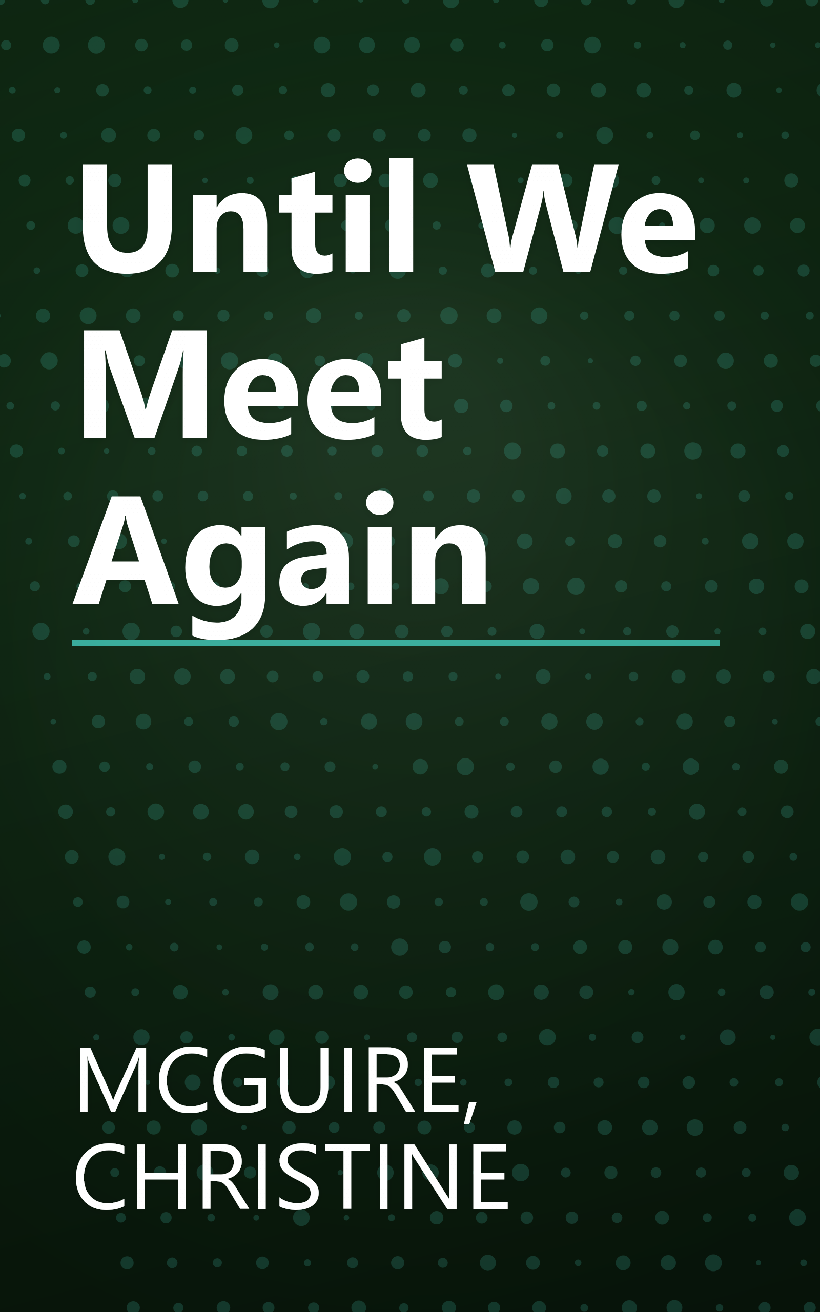 Until We Meet Again book cover