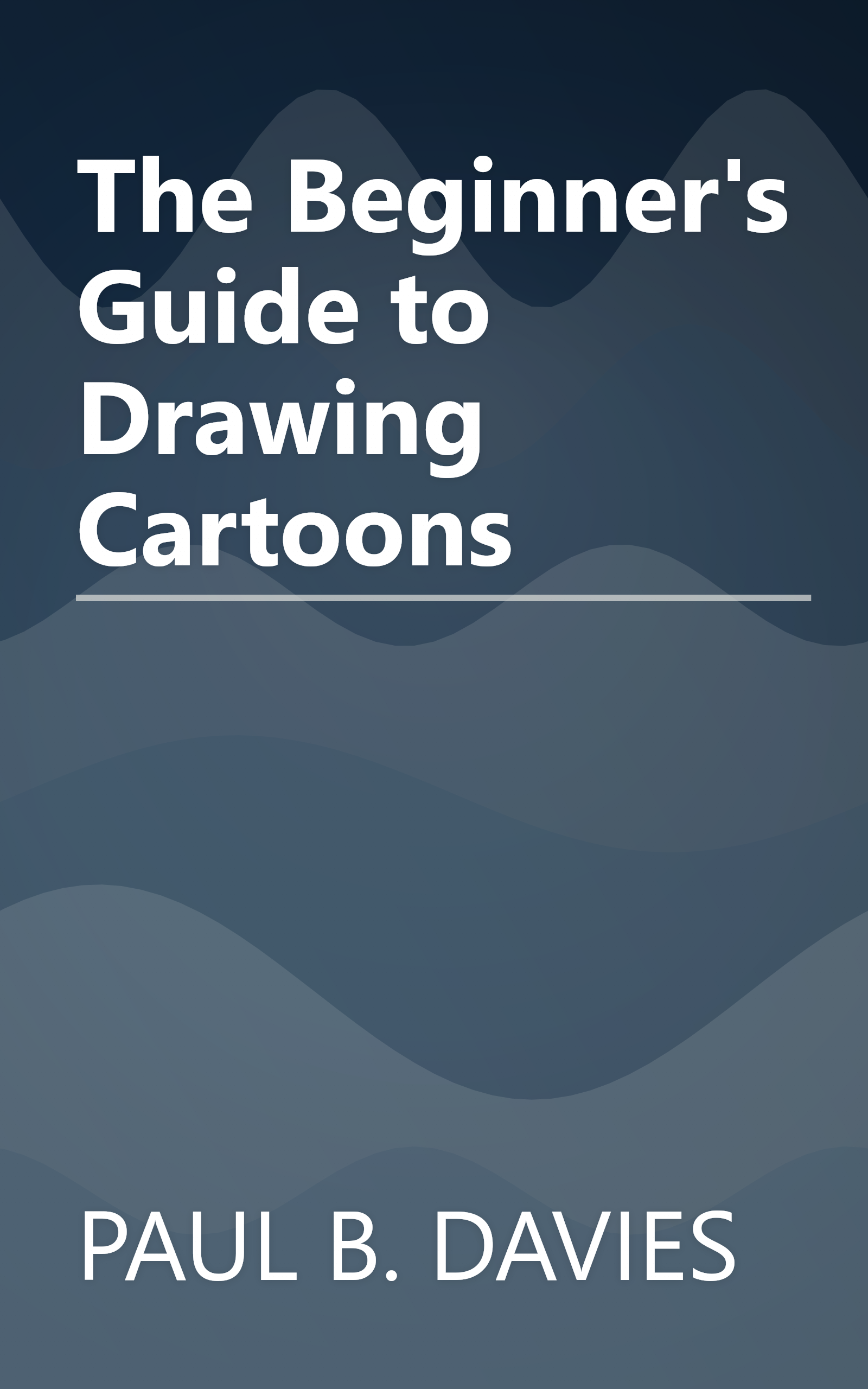 The Beginner's Guide to Drawing Cartoons book cover