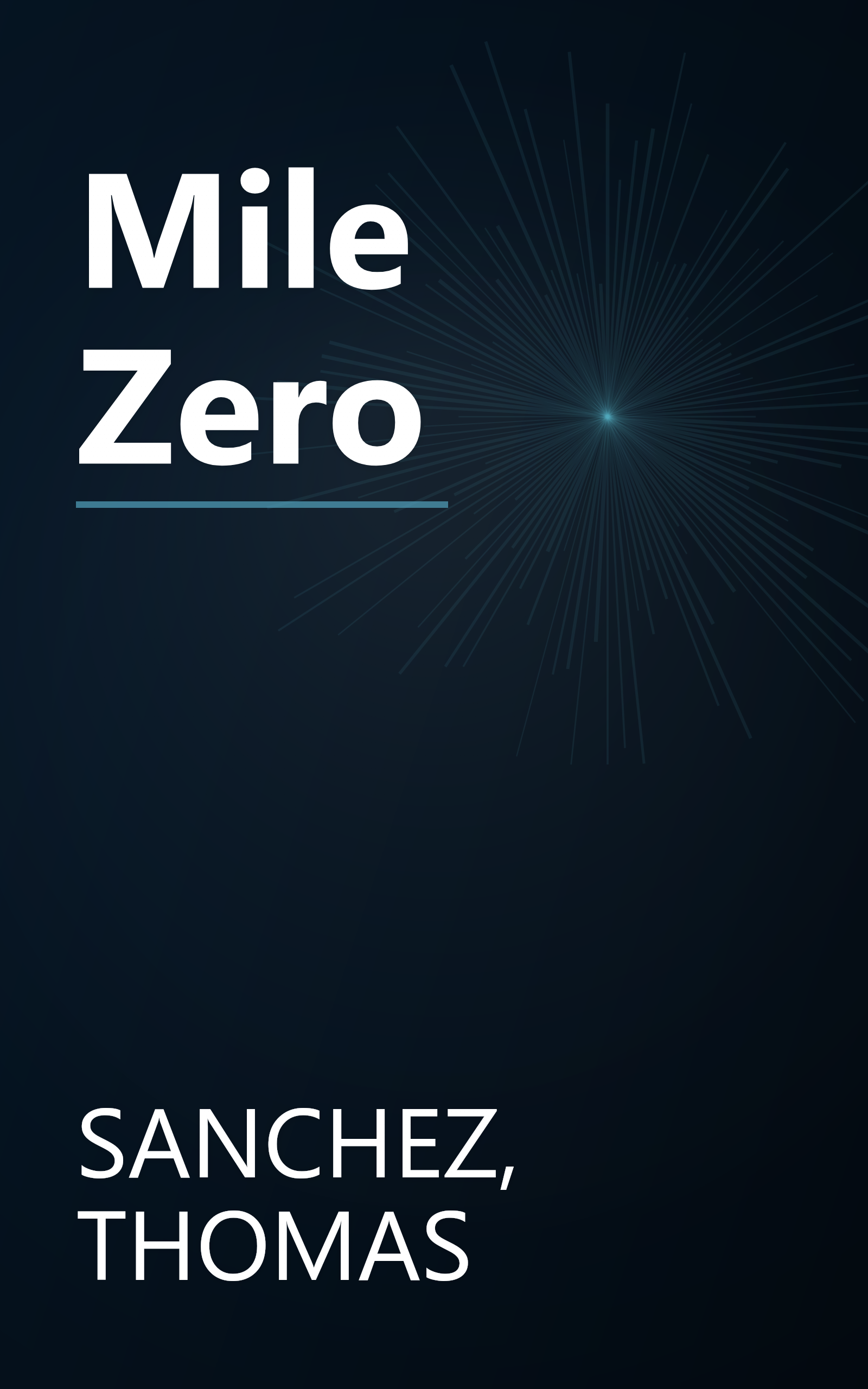 Mile Zero book cover