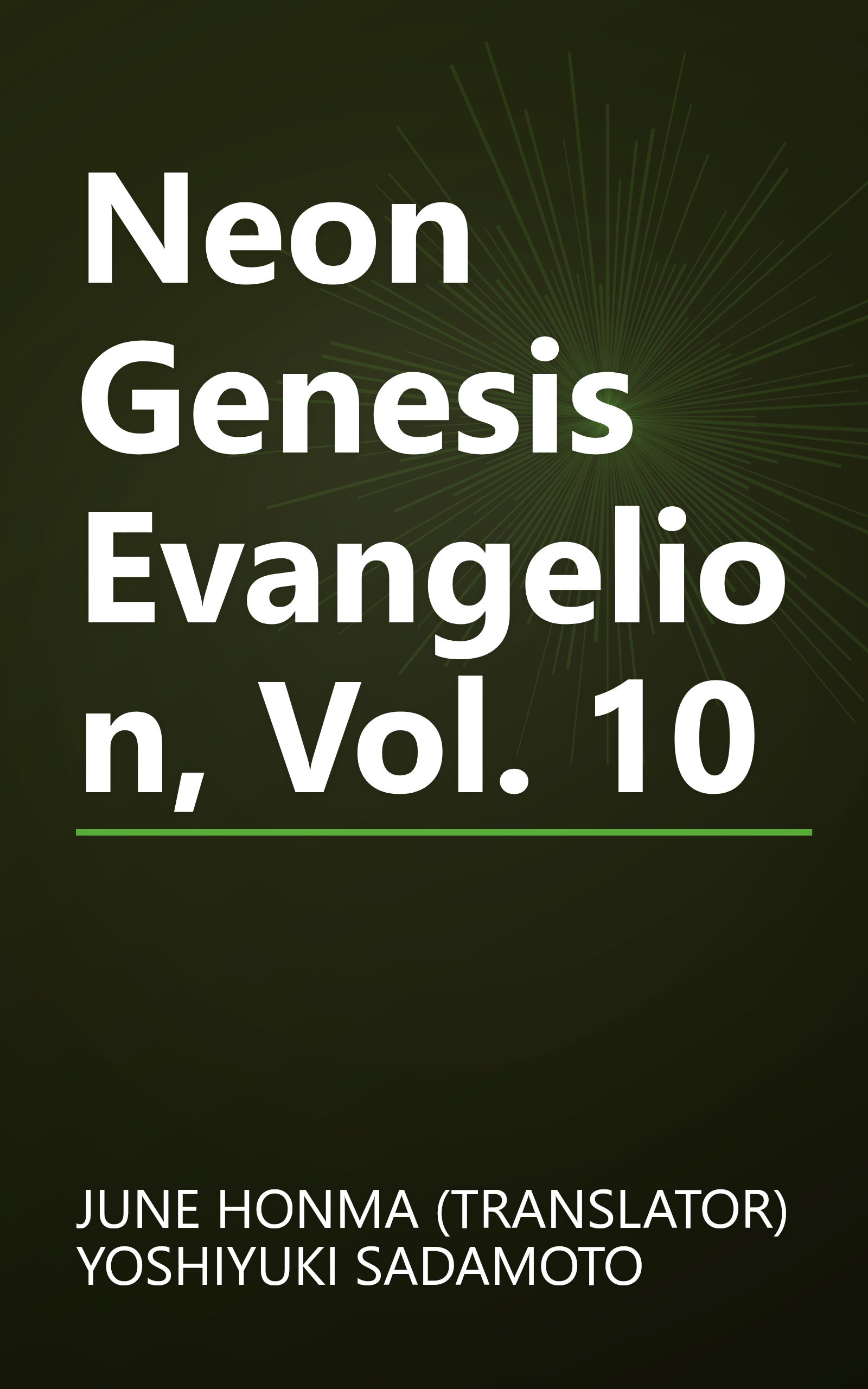 Neon Genesis Evangelion, Vol. 10 book cover