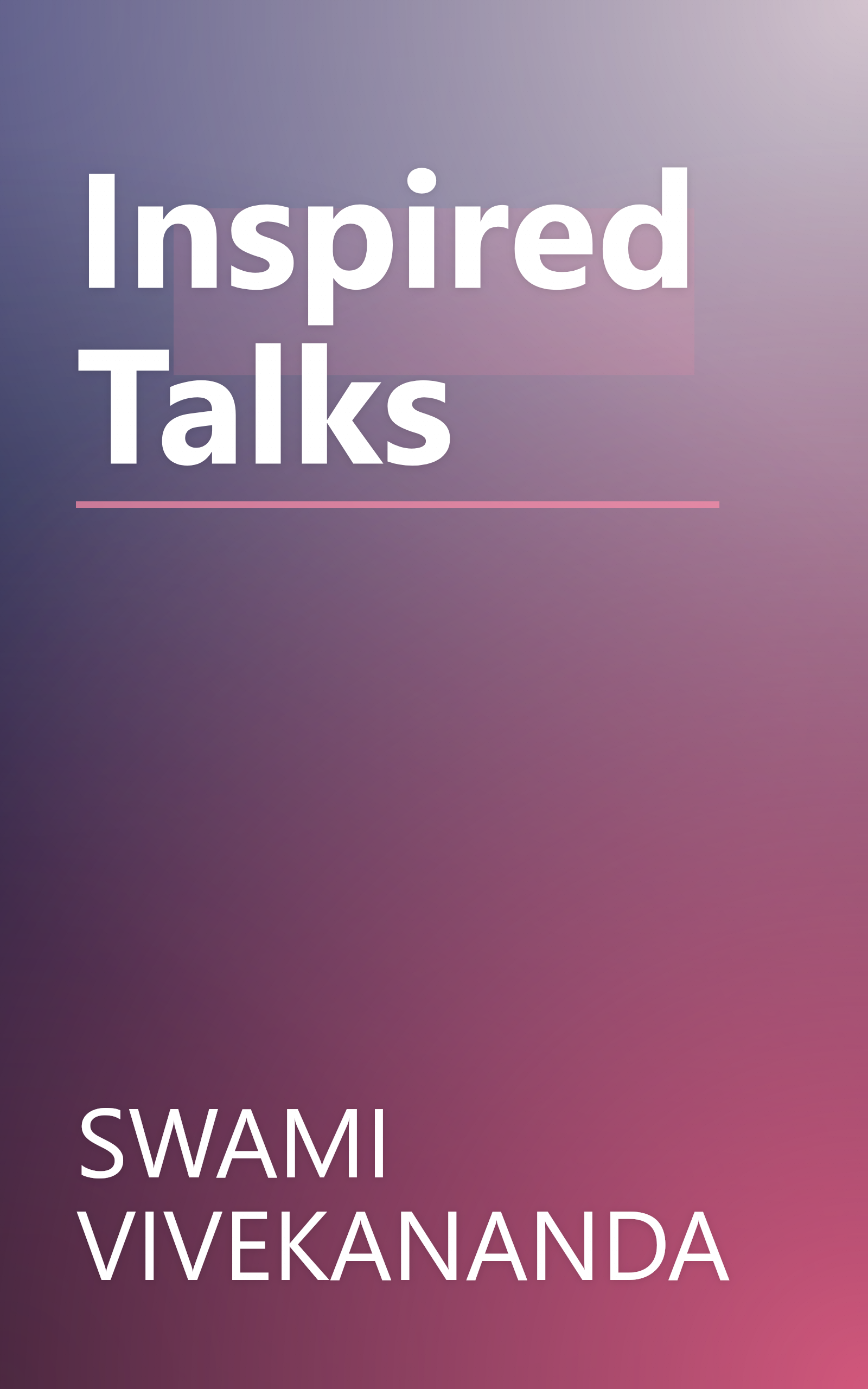 Inspired Talks book cover