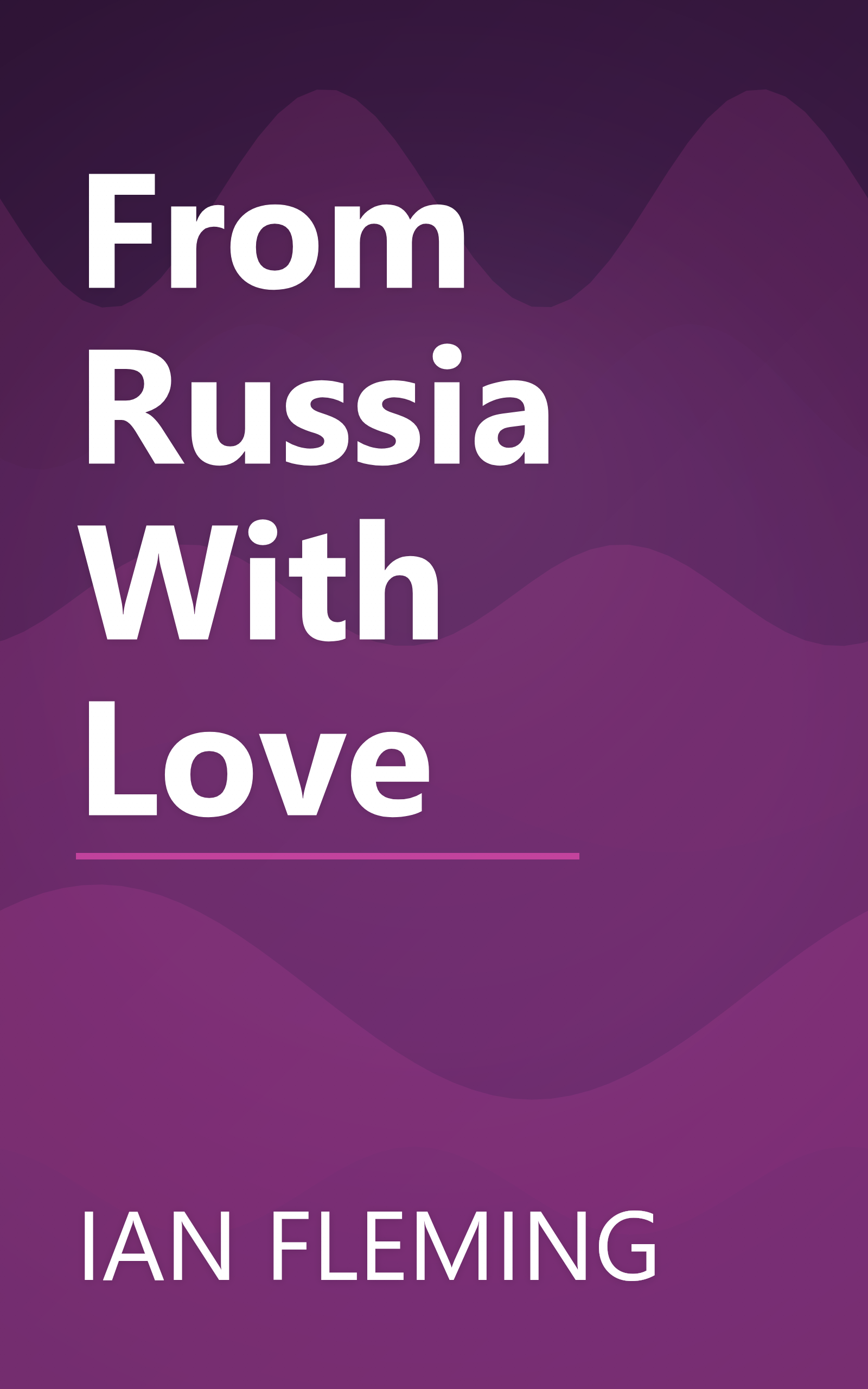 From Russia With Love book cover
