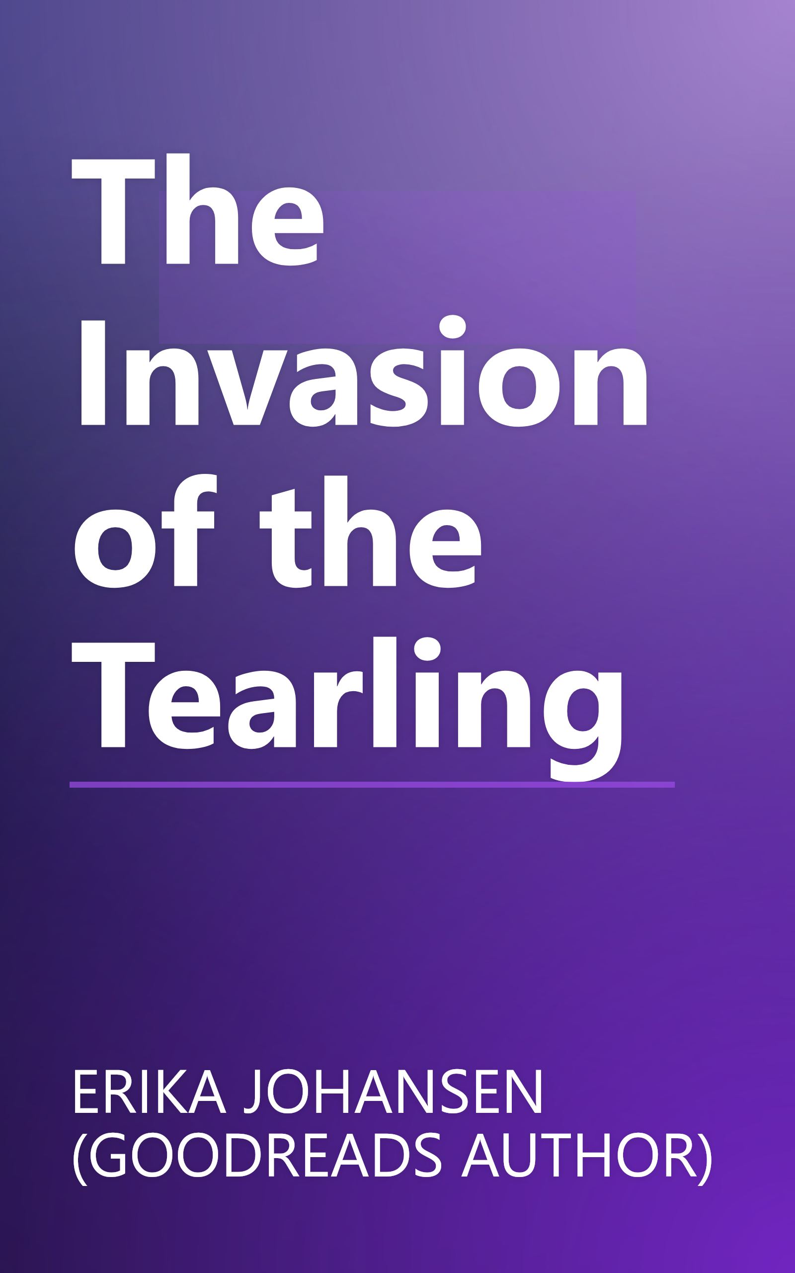 The Invasion of the Tearling book cover