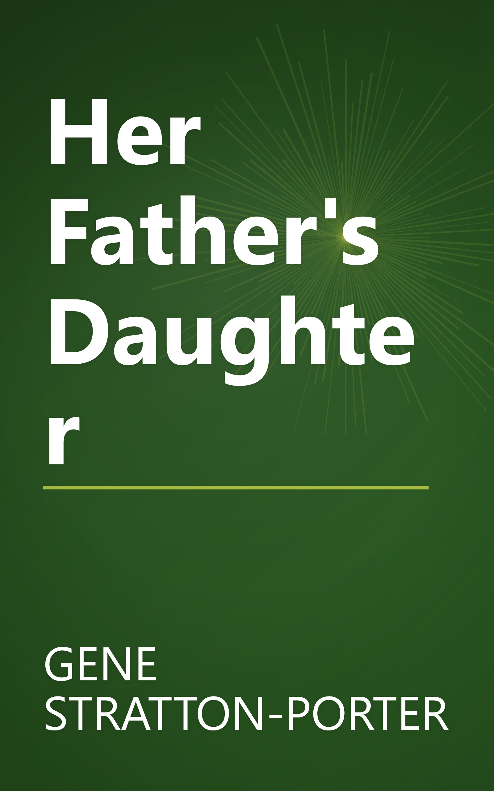 Her Father's Daughter book cover
