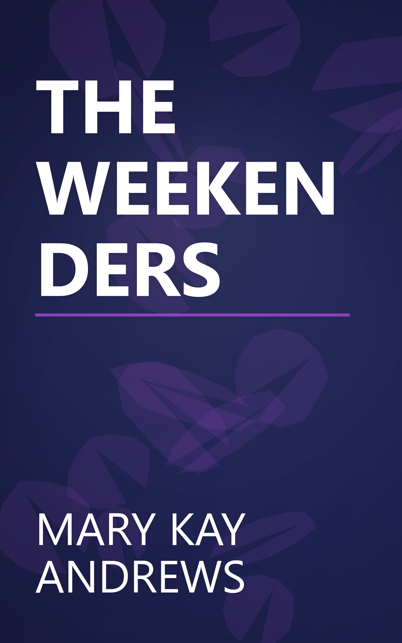 THE WEEKENDERS book cover