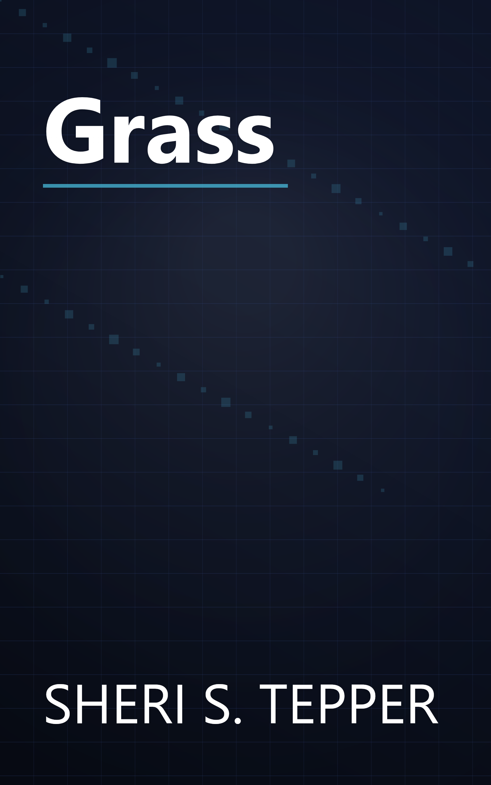 Grass book cover