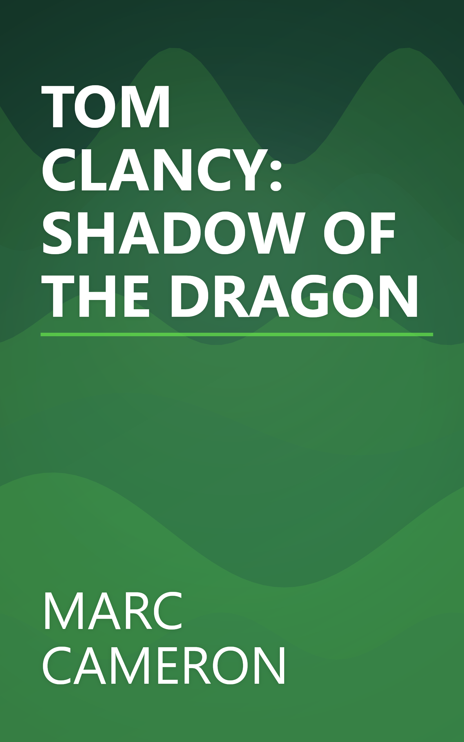 TOM CLANCY: SHADOW OF THE DRAGON book cover
