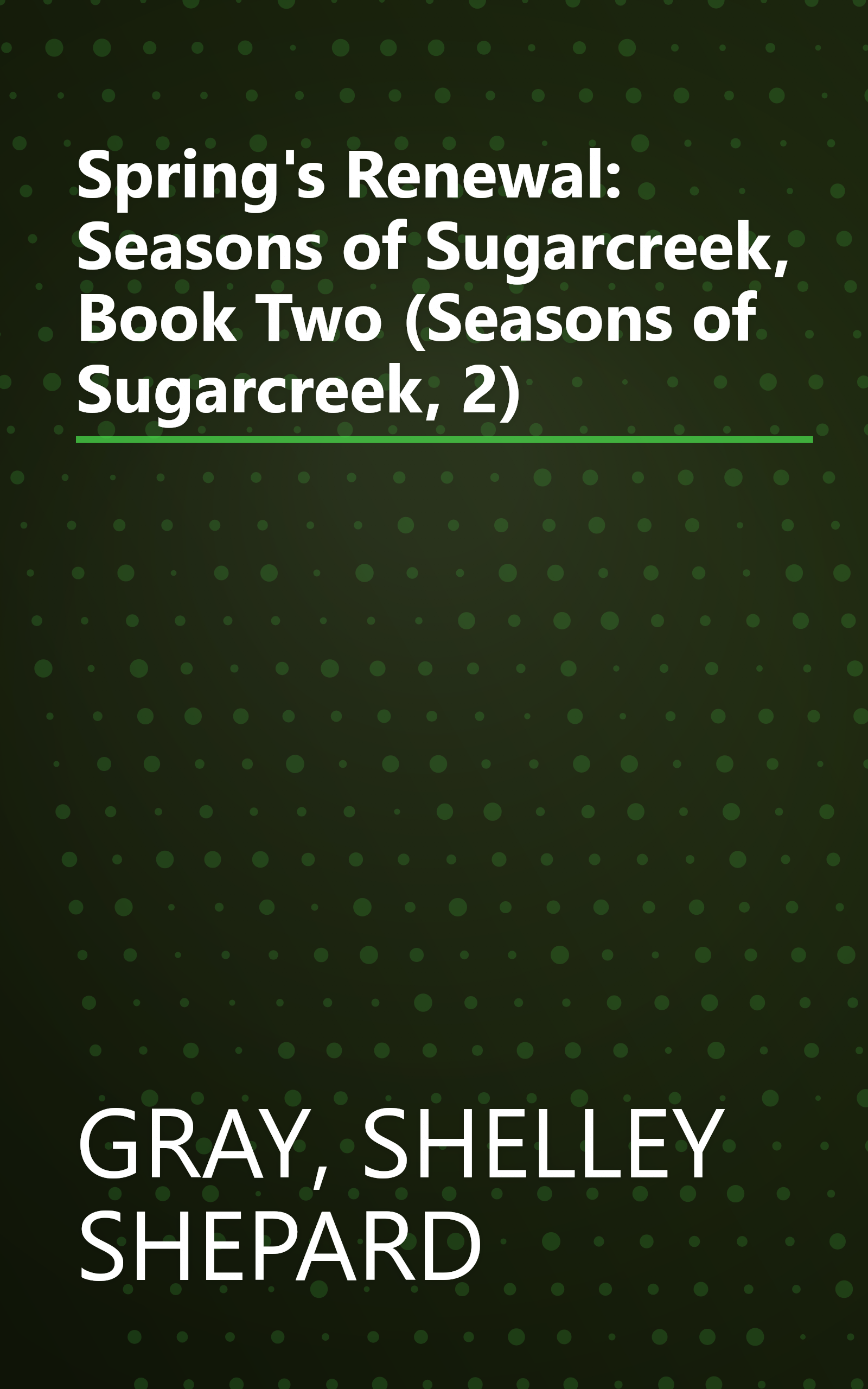 Spring's Renewal: Seasons of Sugarcreek, Book Two (Seasons of Sugarcreek, 2) book cover