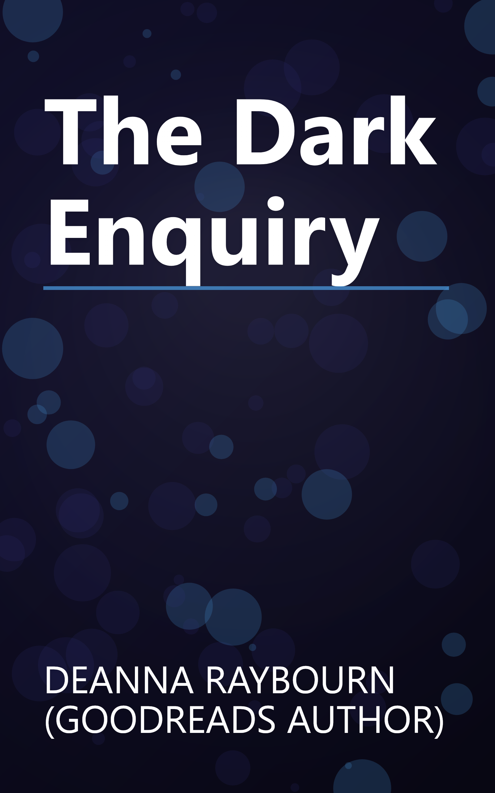 The Dark Enquiry book cover
