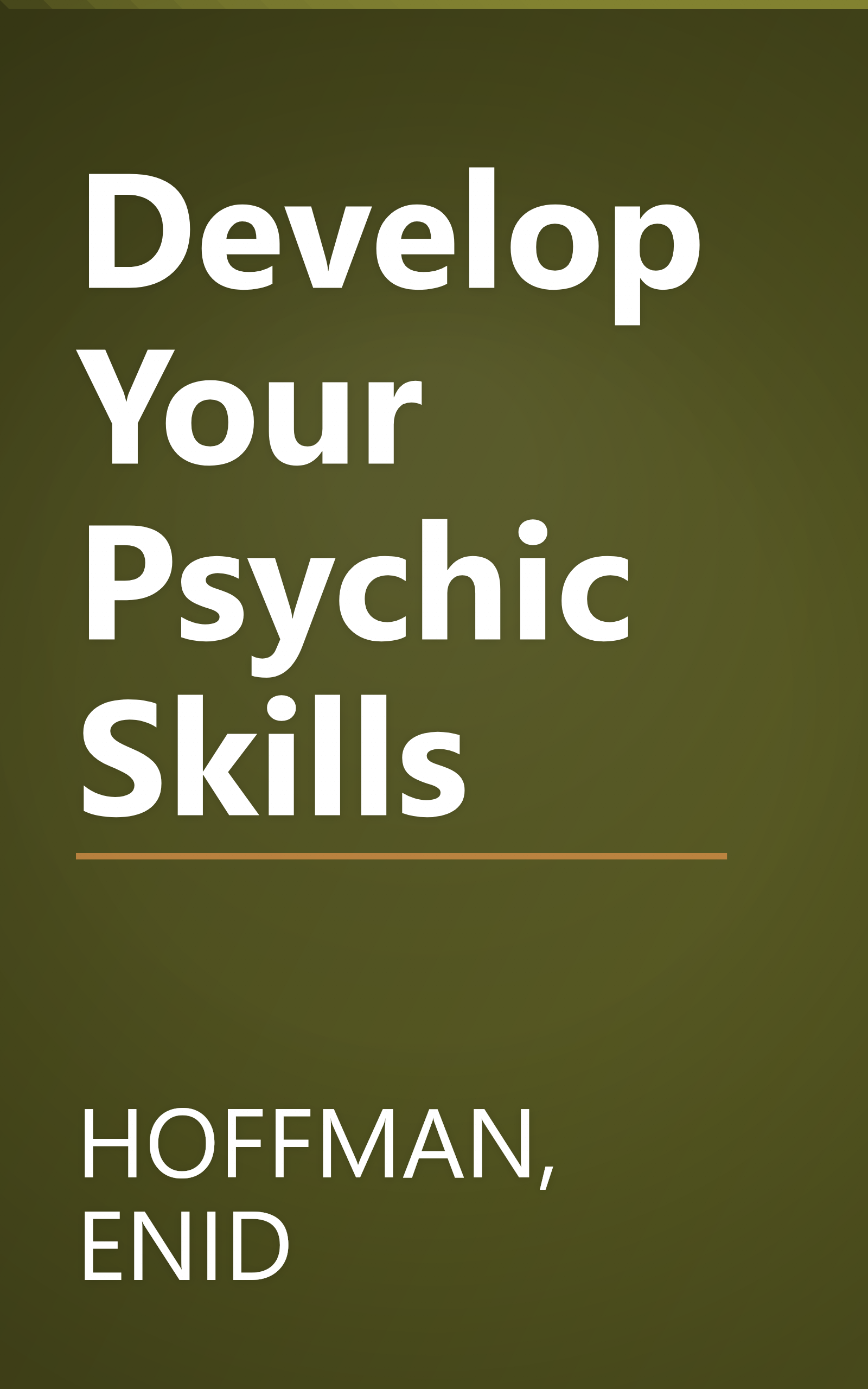 Develop Your Psychic Skills book cover