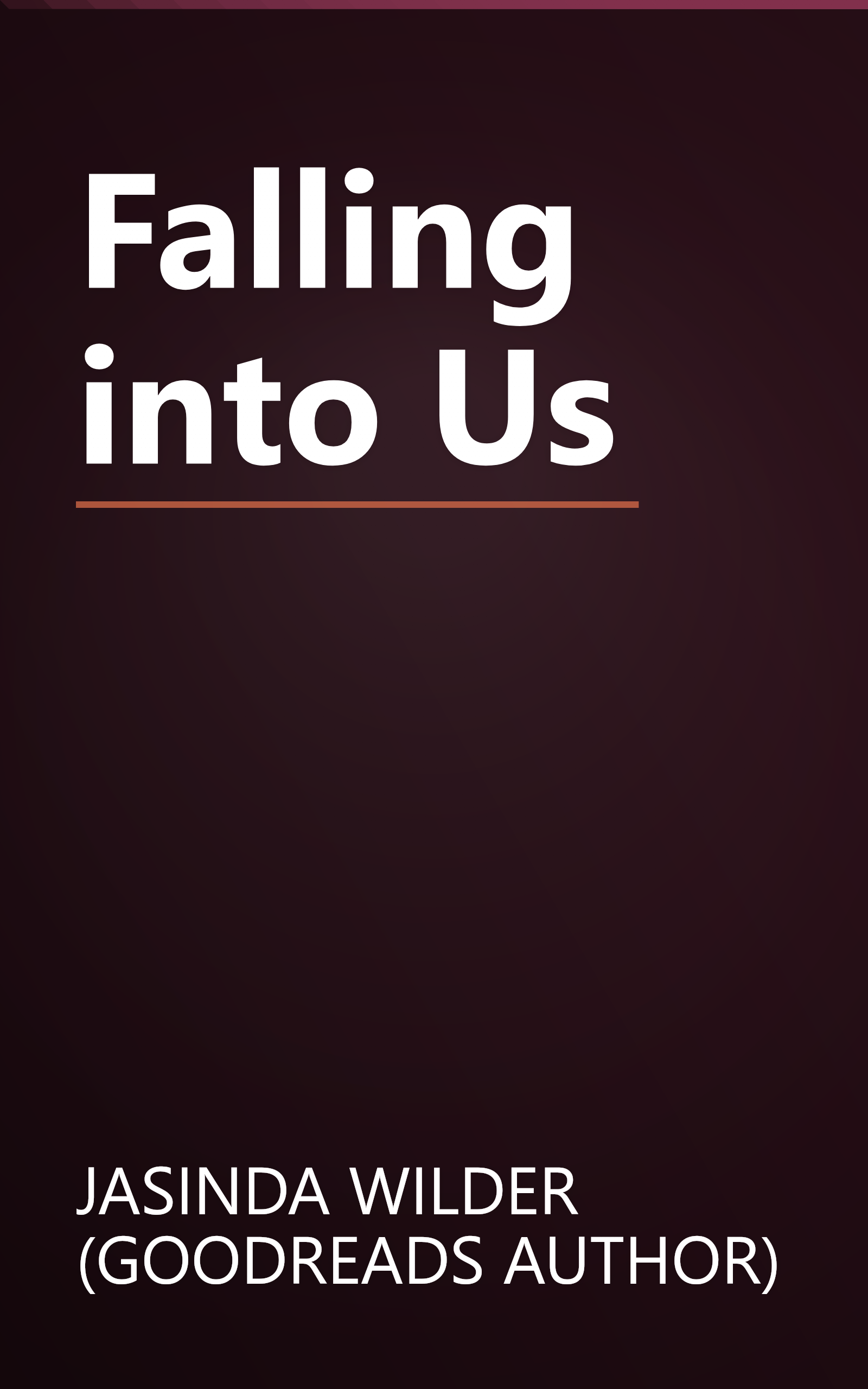 Falling into Us book cover