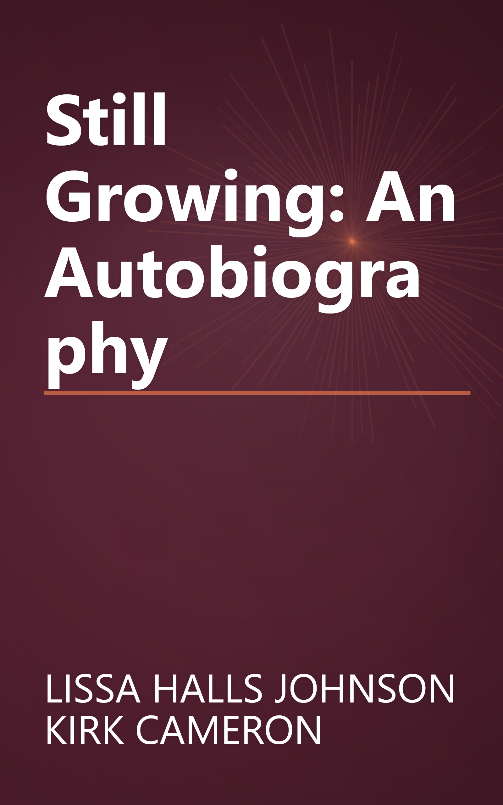 Still Growing: An Autobiography book cover