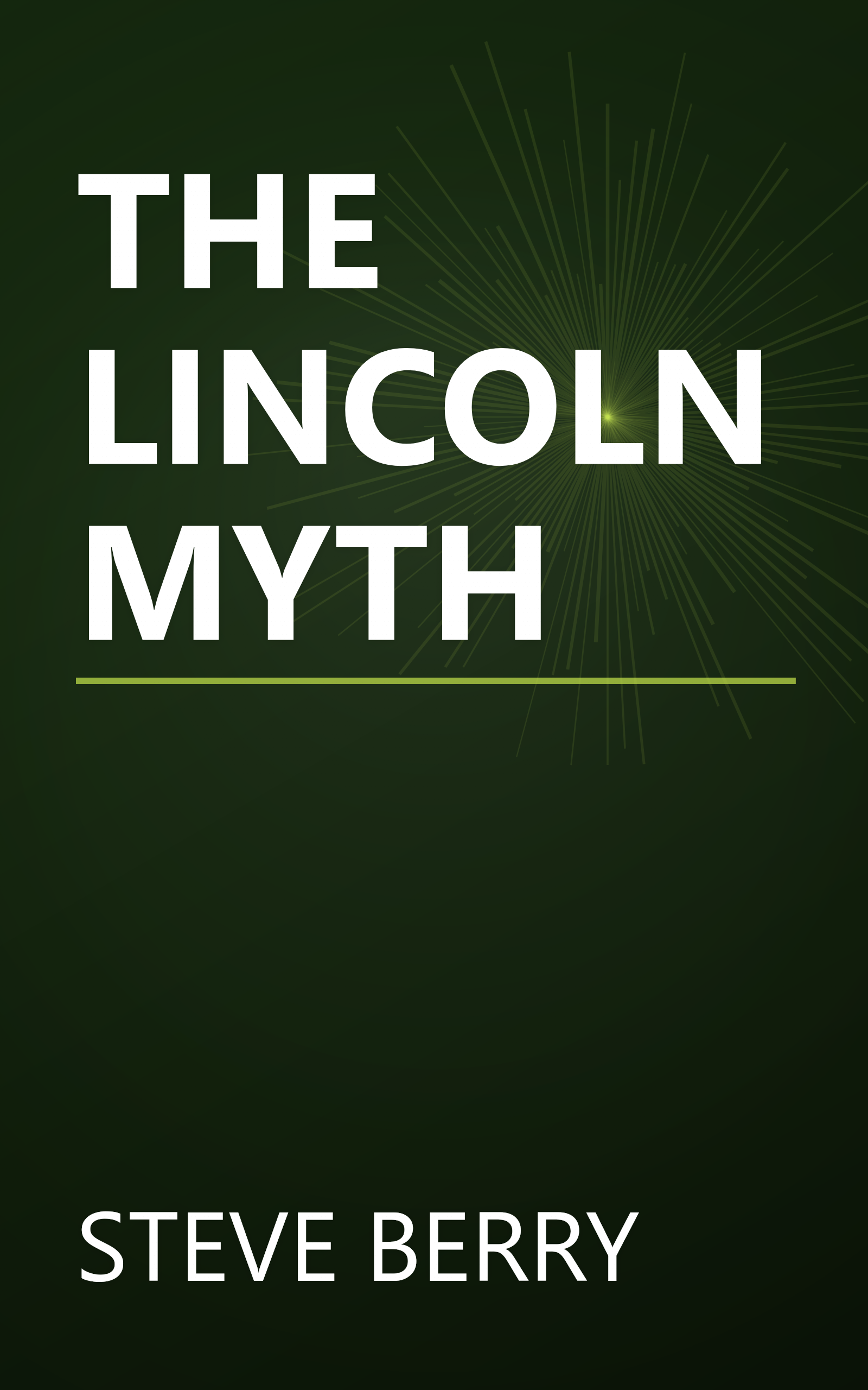 THE LINCOLN MYTH book cover