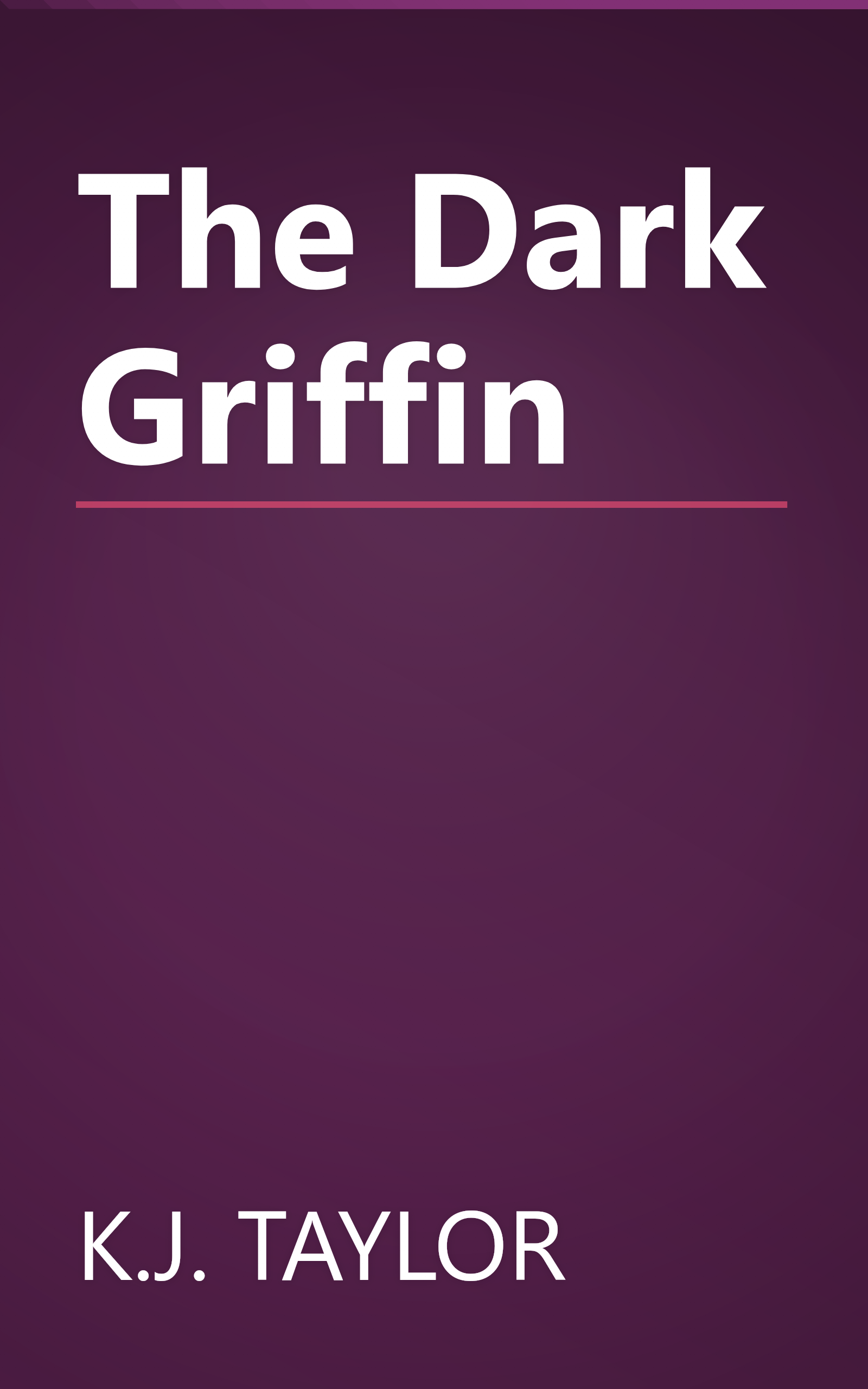 The Dark Griffin book cover