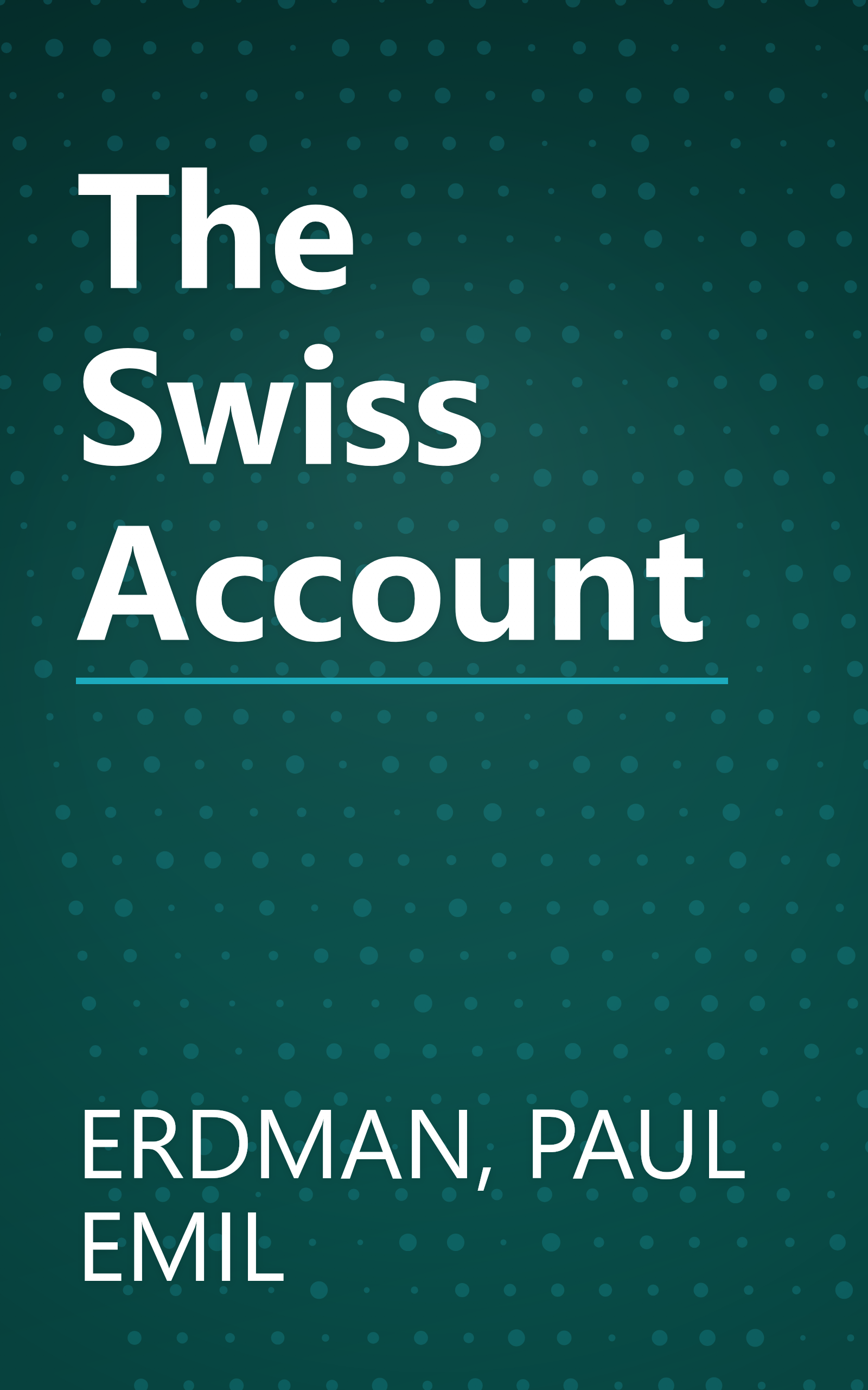 The Swiss Account book cover