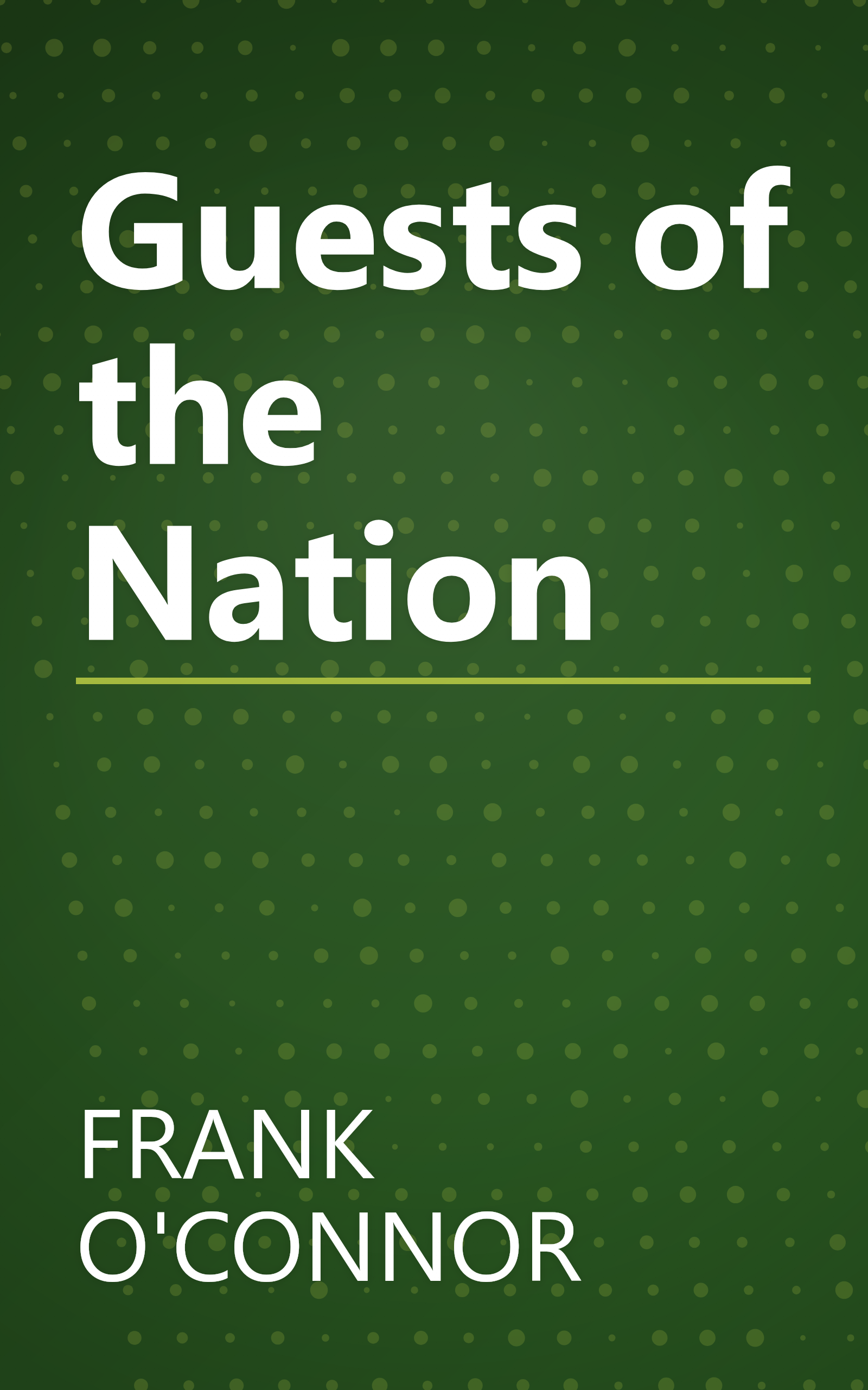 Guests of the Nation book cover