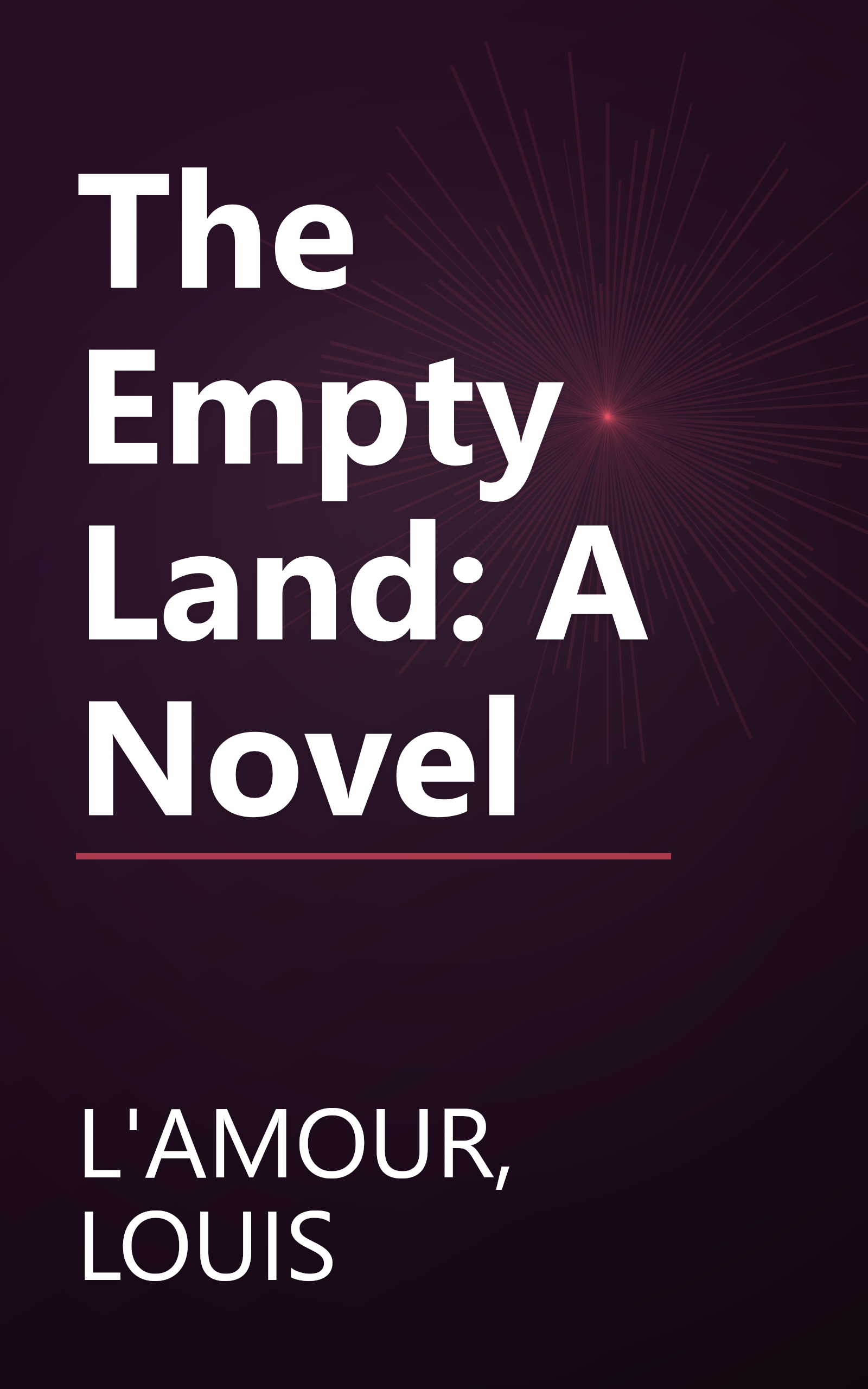 The Empty Land: A Novel book cover