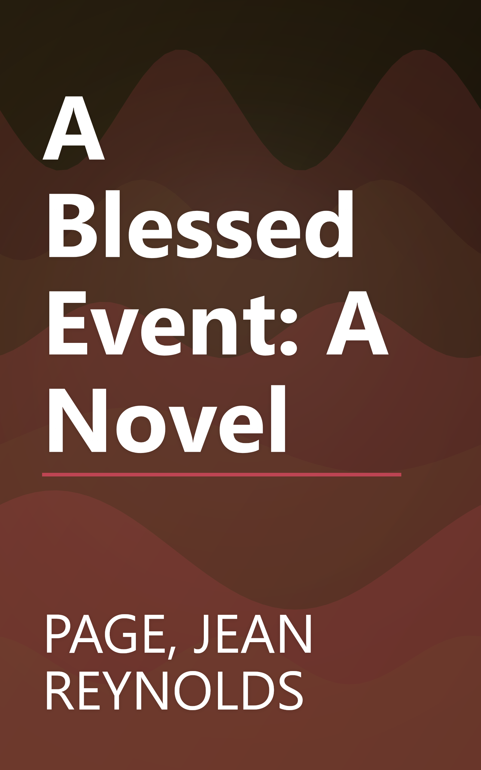 A Blessed Event: A Novel book cover