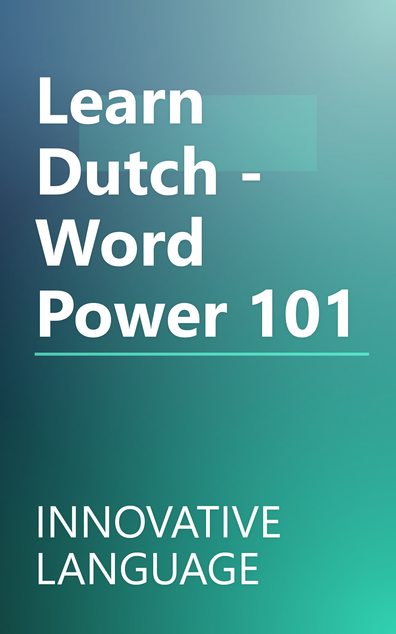 Learn Dutch - Word Power 101 book cover