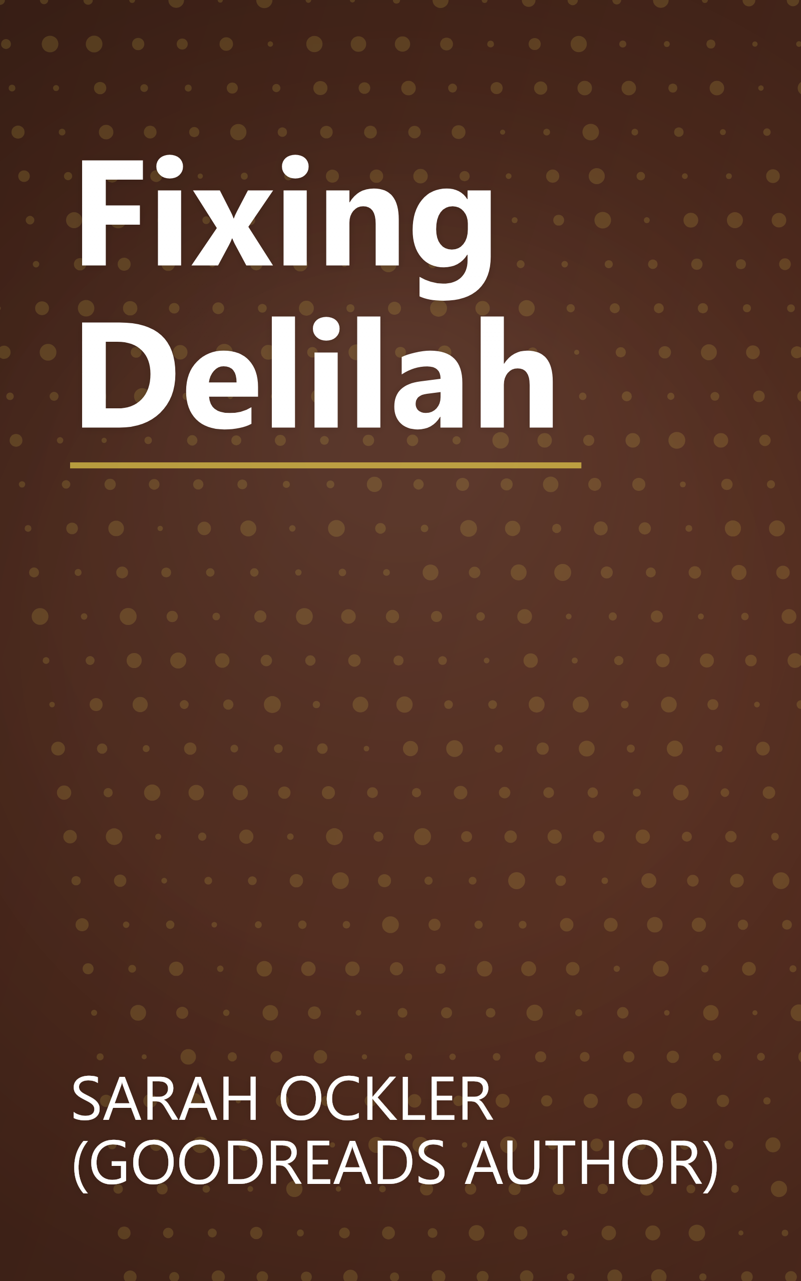 Fixing Delilah book cover
