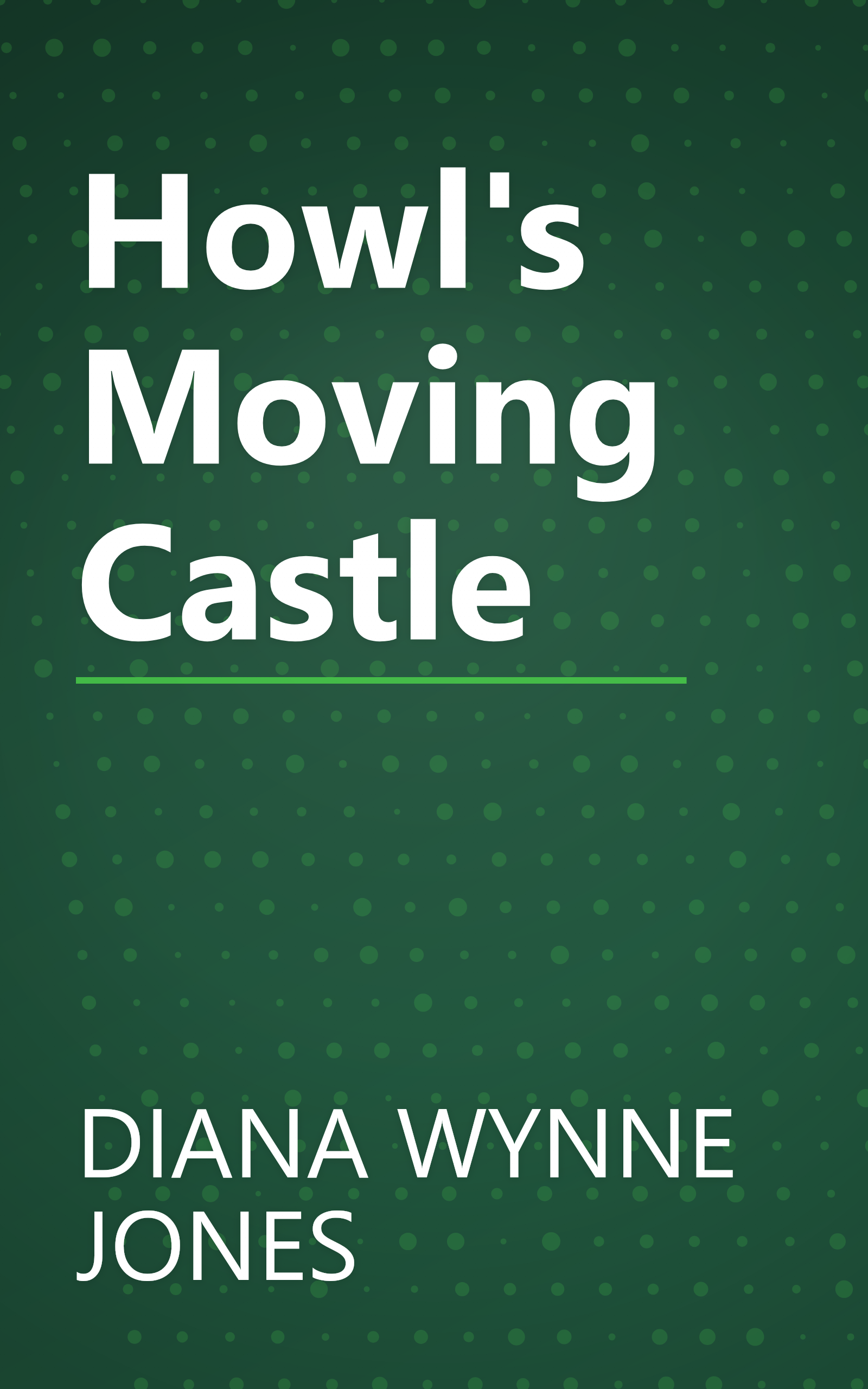 Howl's Moving Castle book cover